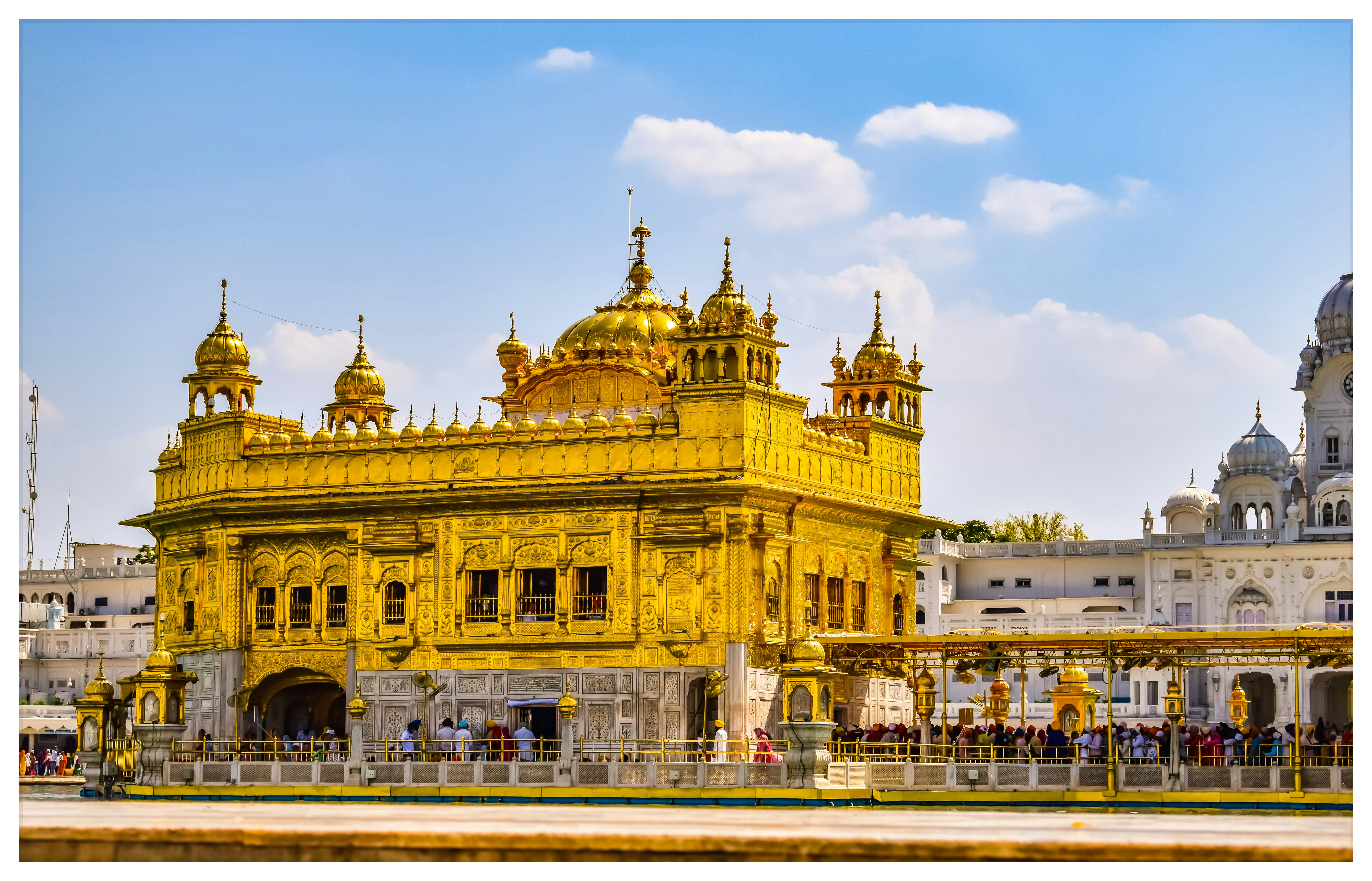Golden Temple in India photo – Free Brown Image on Unsplash