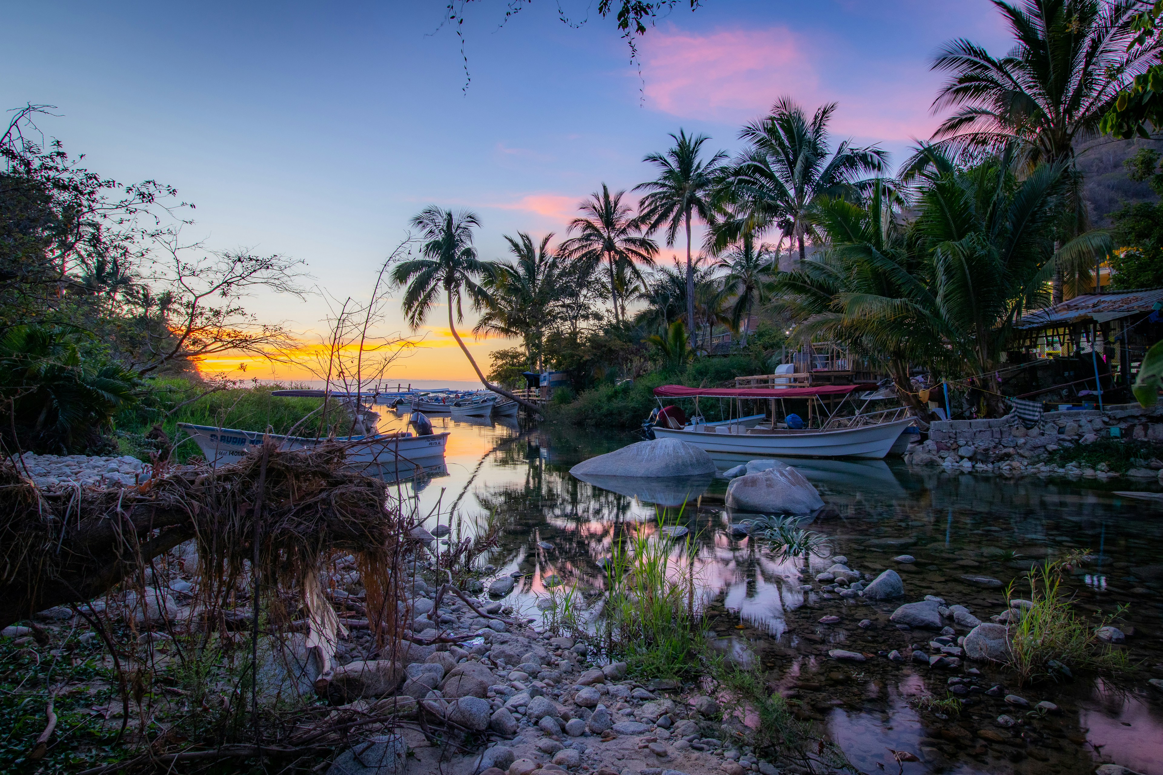 Twilight Serenity by the Shoreline