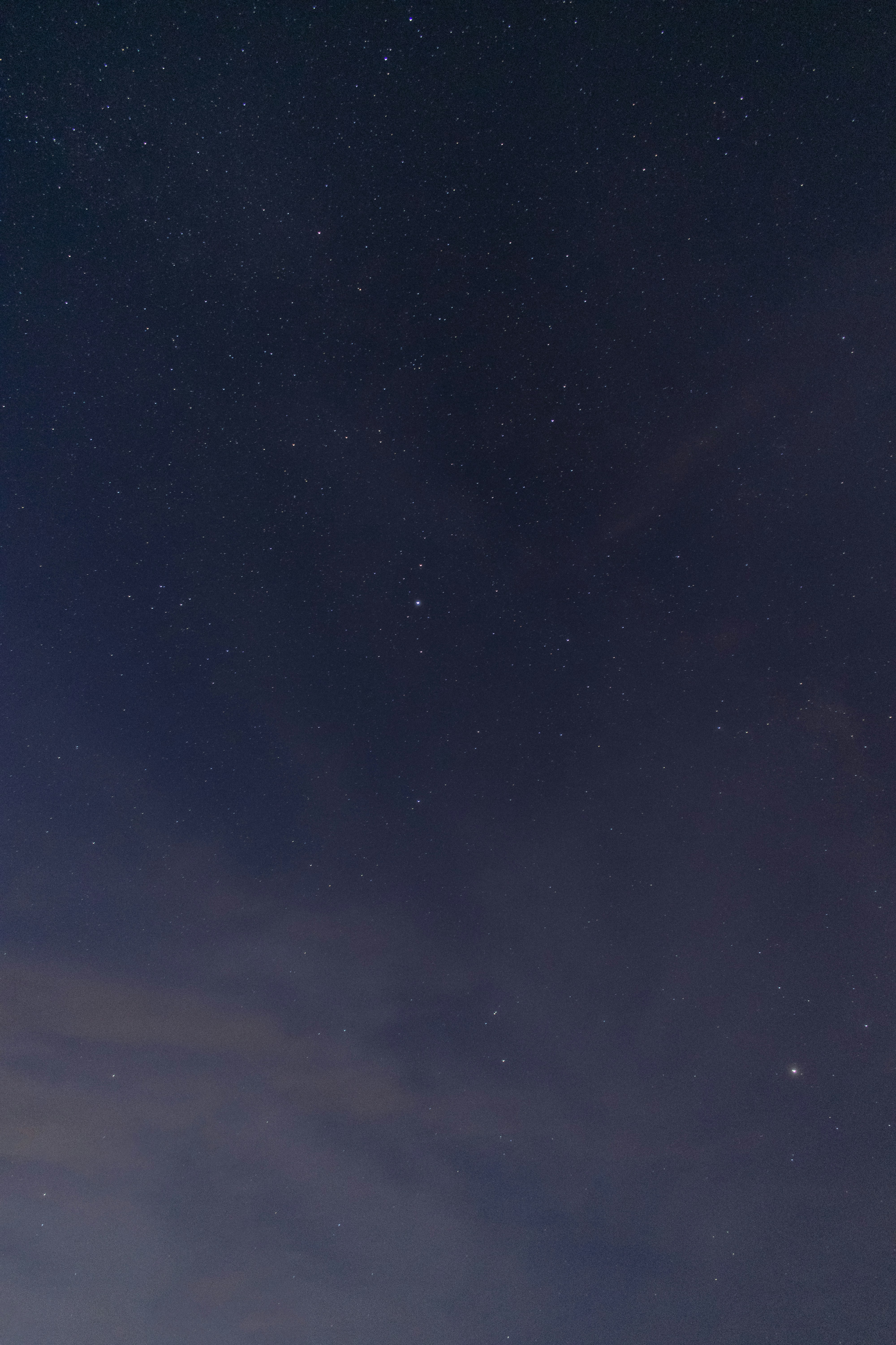 The night sky with a few stars in the distance photo – Free Grey Image ...