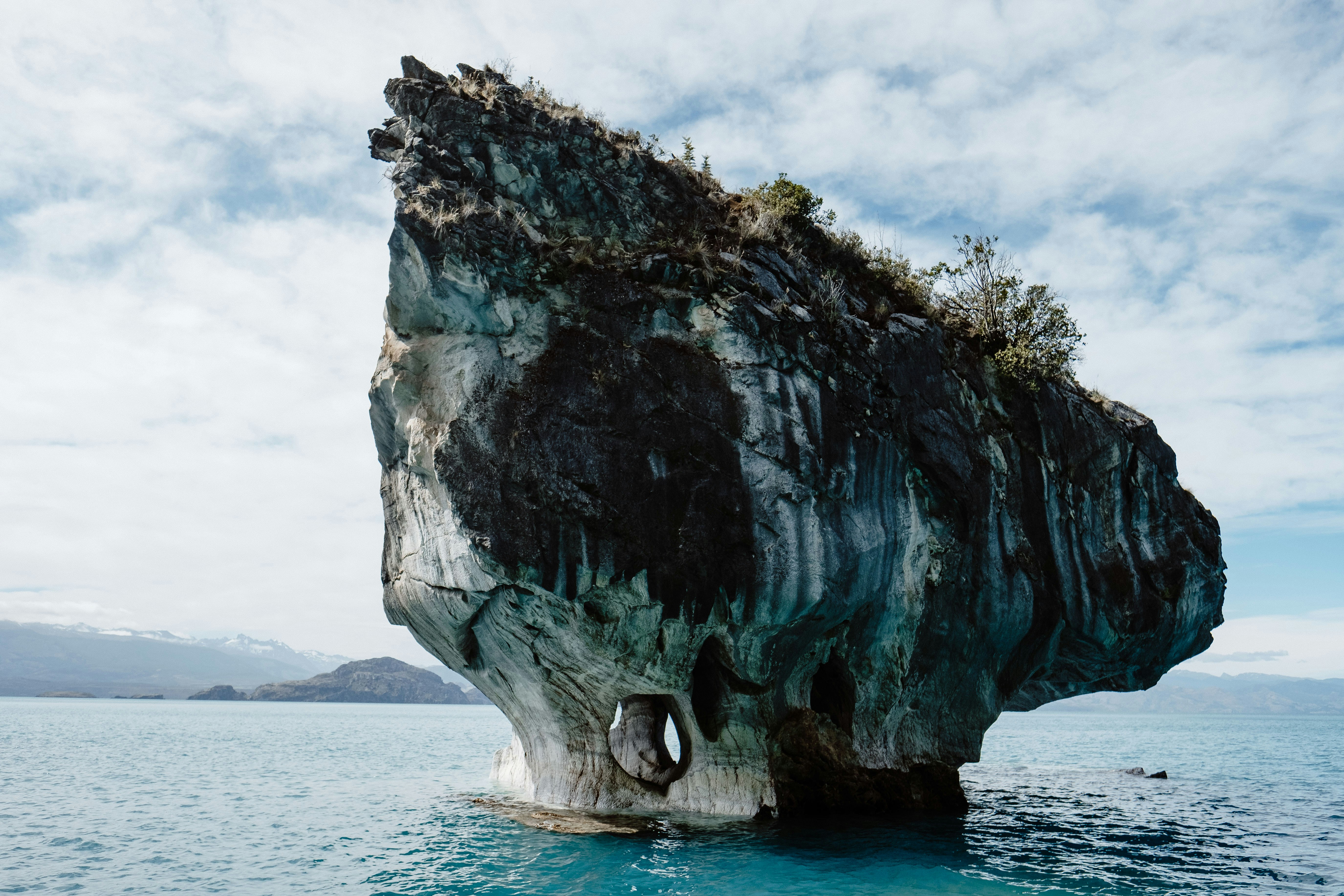 Rock near ocean photo – Free Water Image on Unsplash