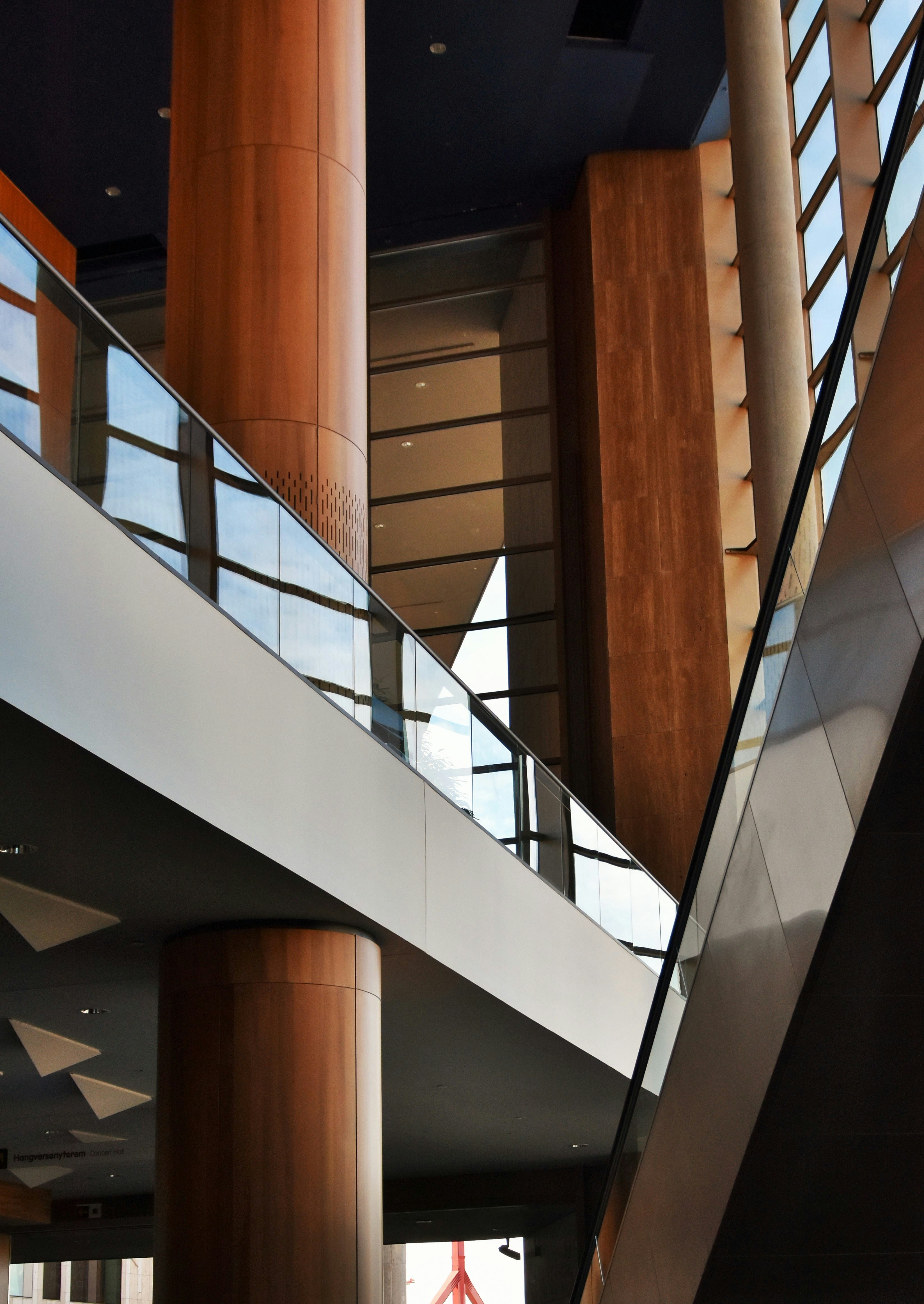 A view of a mountain range from a hill photo – Free Riverside Image on ...