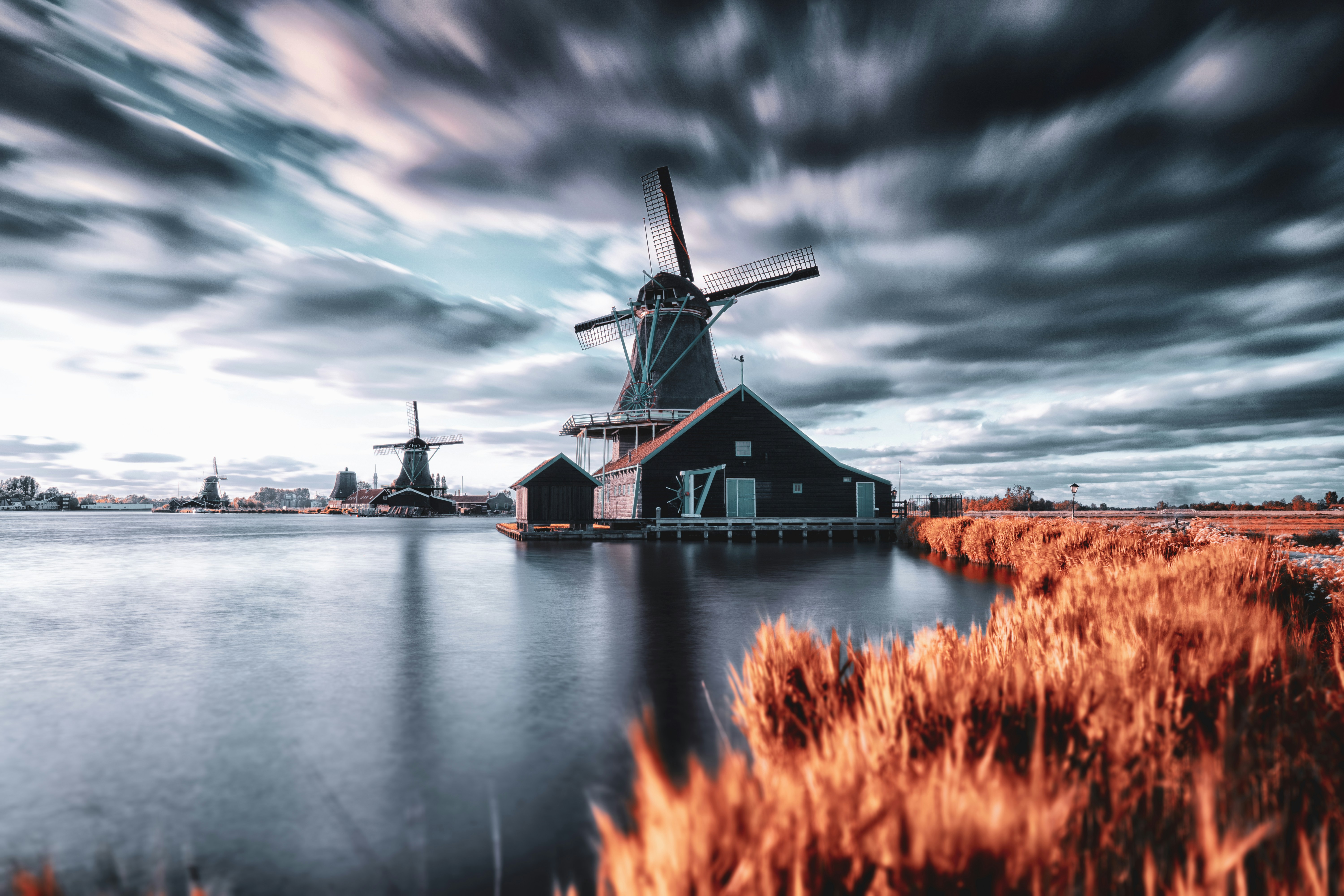 Windmill Wallpaper