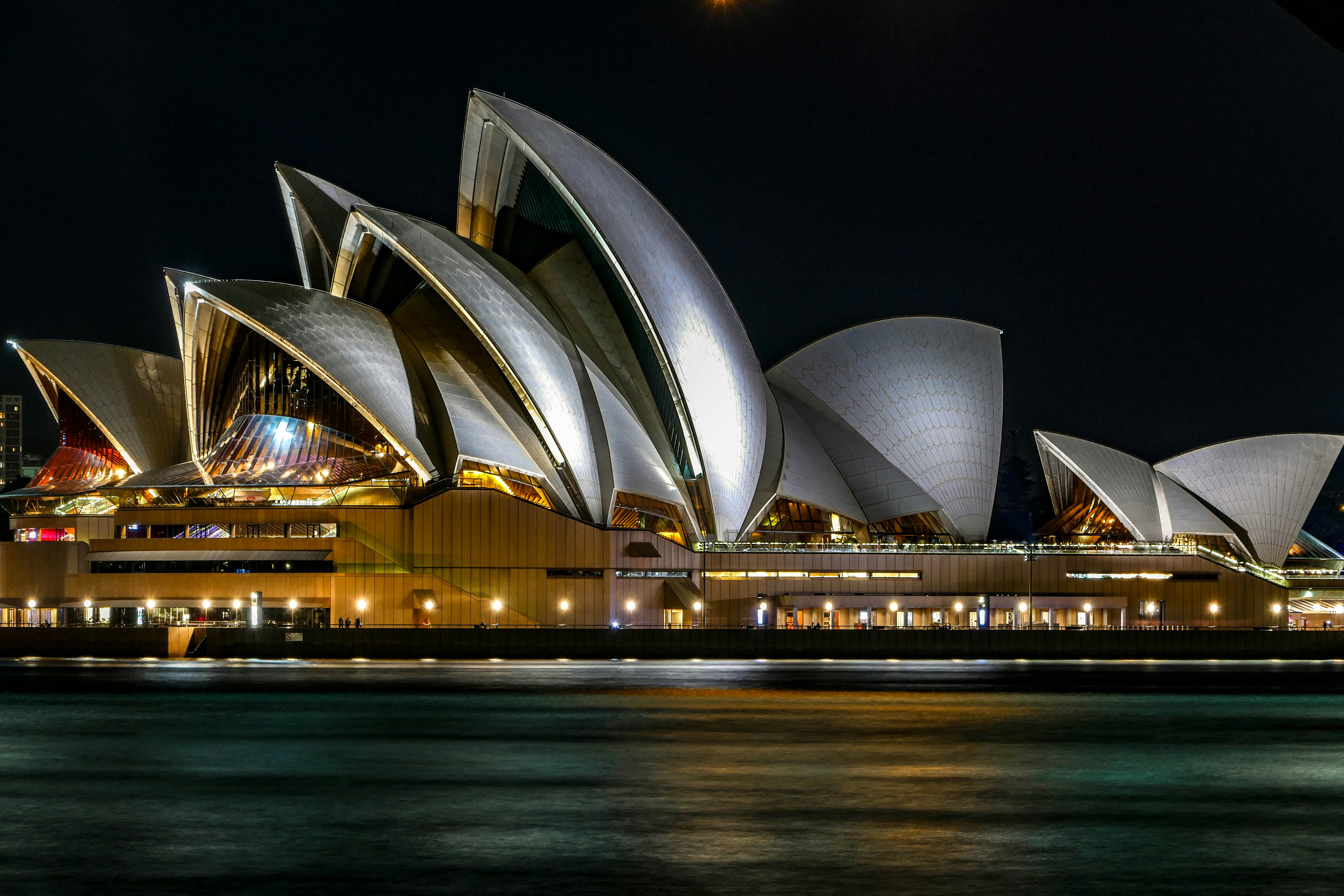 Architectural photo of the Sydney Opera House photo – Free Building ...