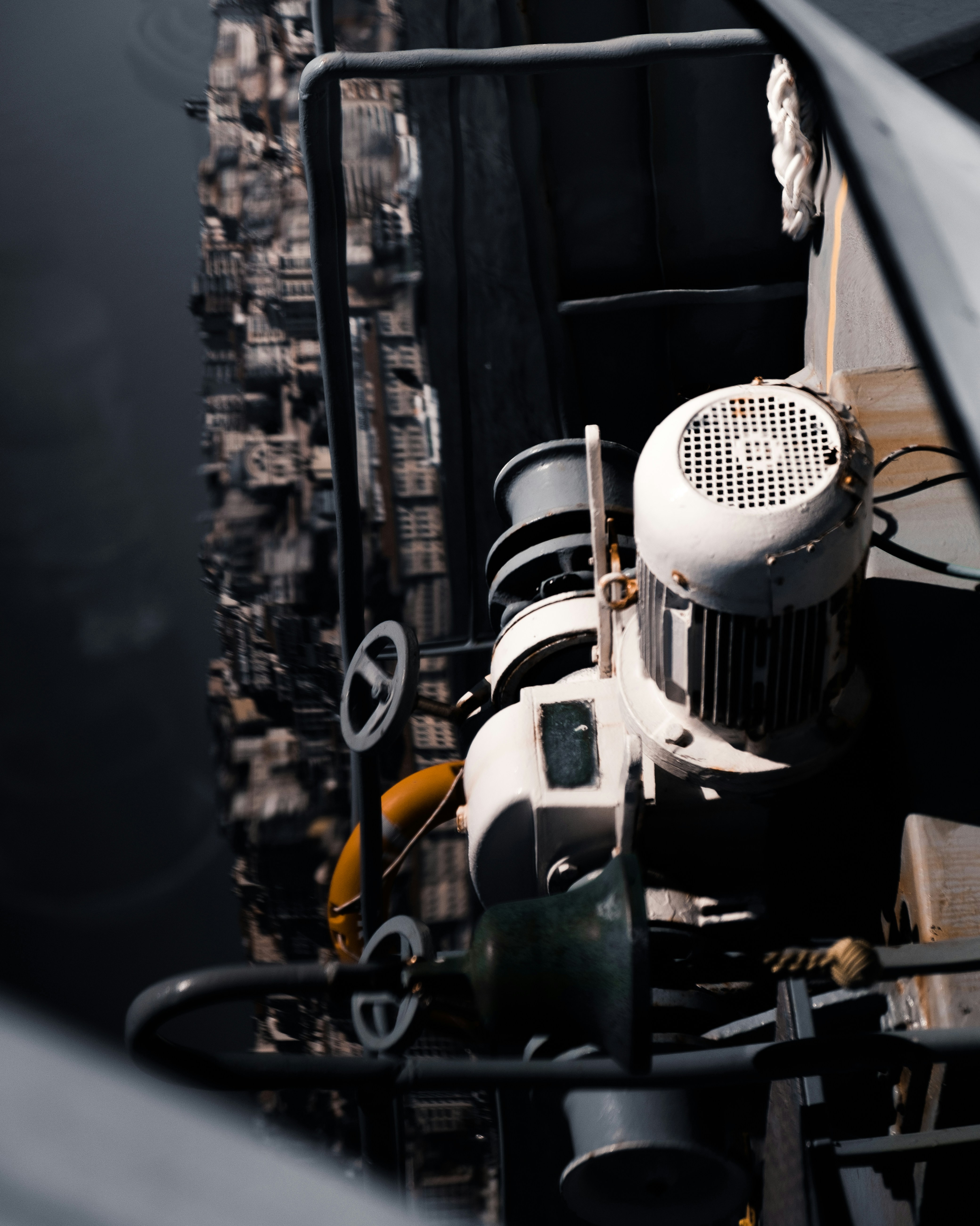 Different angle from a steamboat at Istanbul Turkey.Efe Yağız Soysal