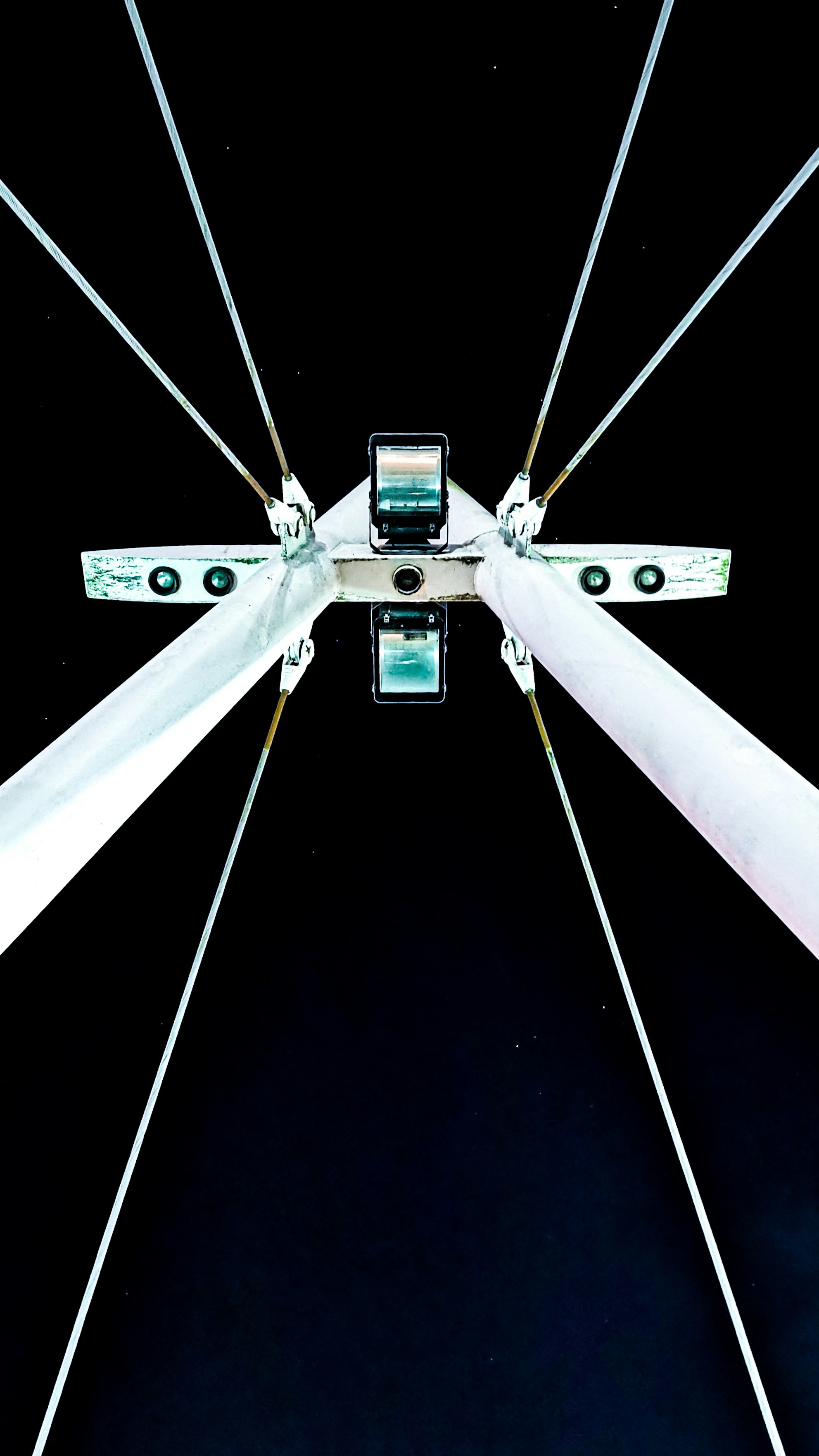 Under the Tensioned Stars: A Grounded View of Cable Crisscross