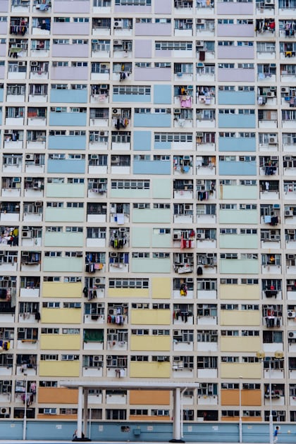 Five assorted-color concrete buildings photo – Free Spain Image on Unsplash Five assorted-color concrete buildings photo – Free Spain Image on Unsplash
