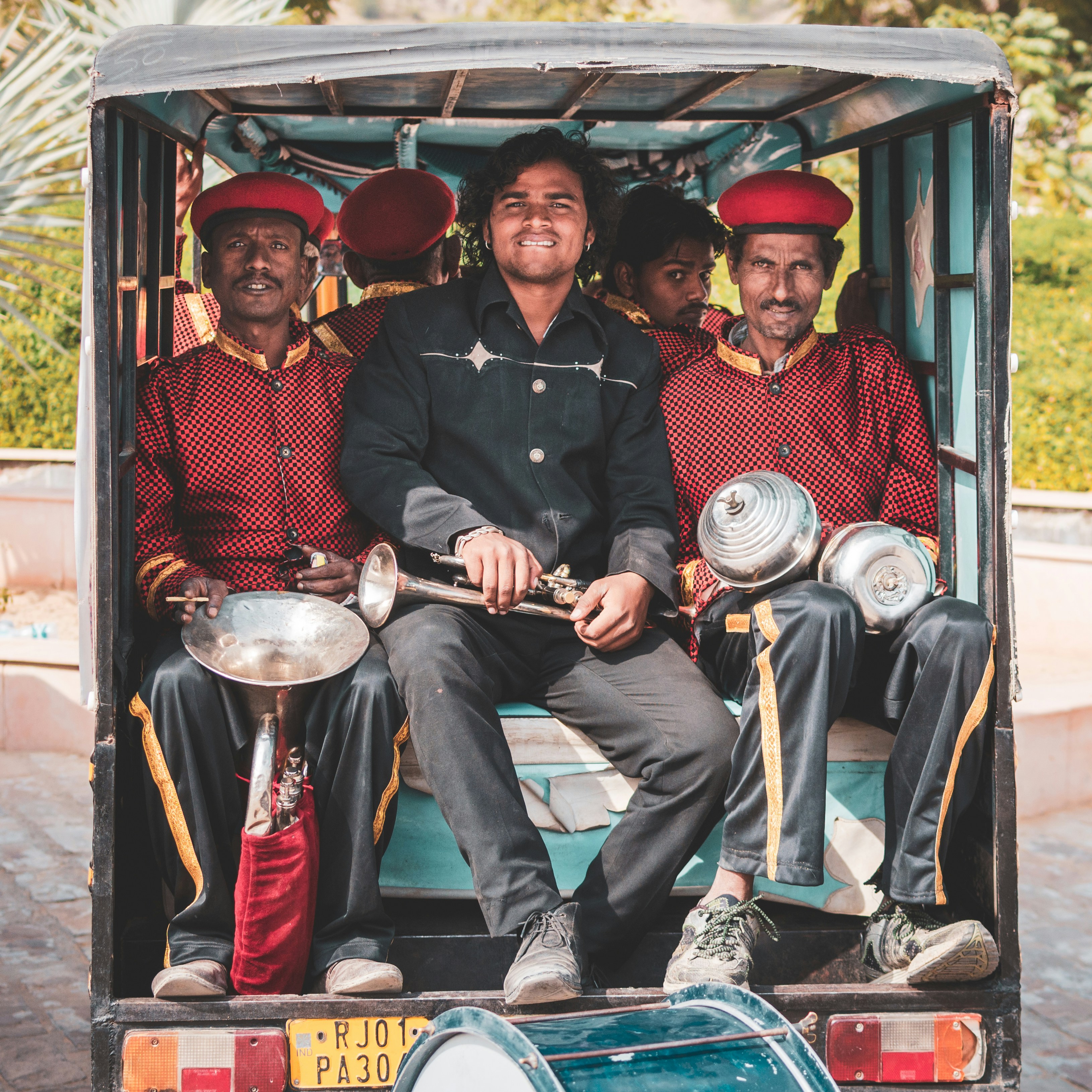 People riding vehicle photo – Free Portrait Image on Unsplash