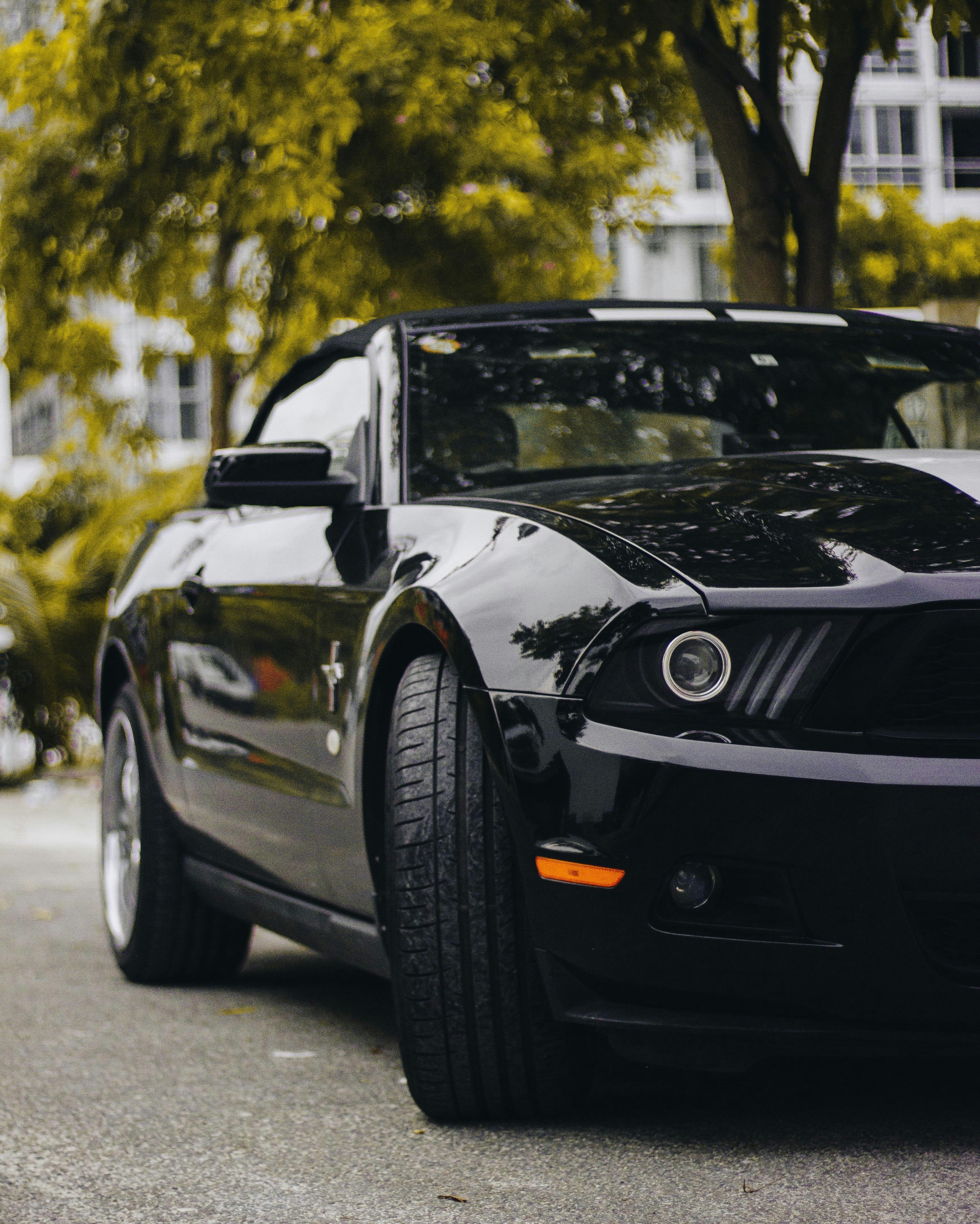 Black Ford Mustang coupe photo – Free Automobile Image on Unsplash
