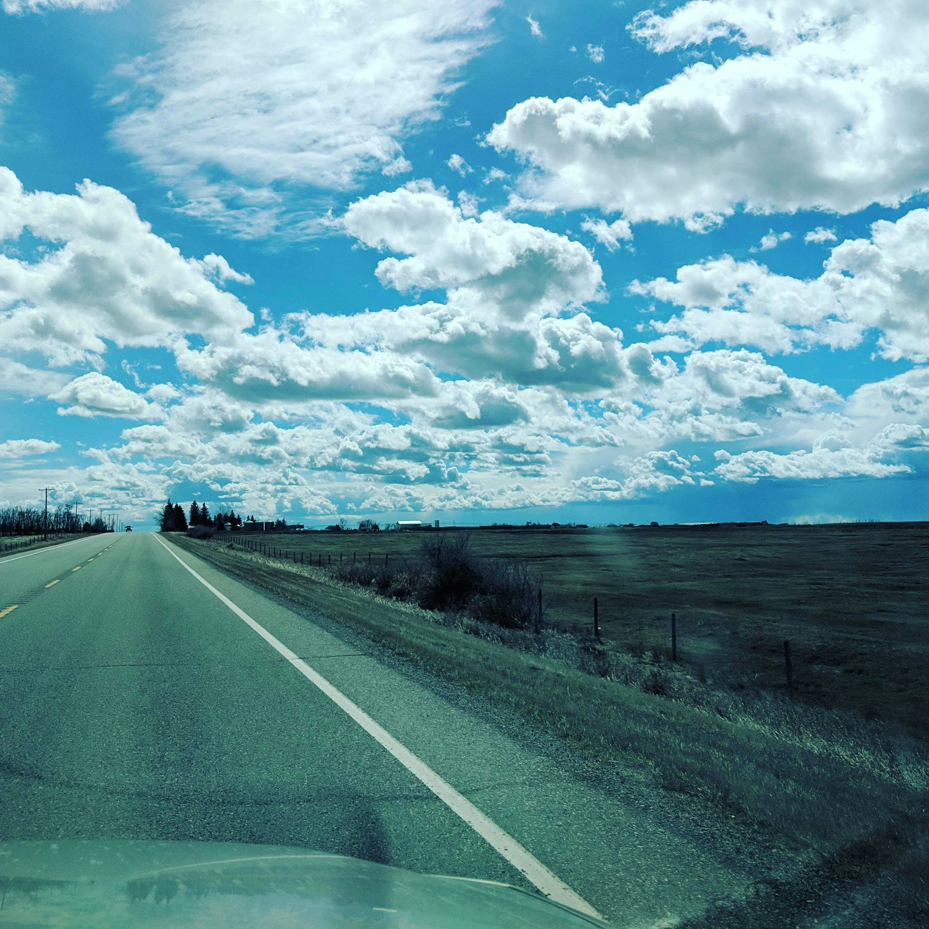 Straight highway photo – Free Blue Image on Unsplash