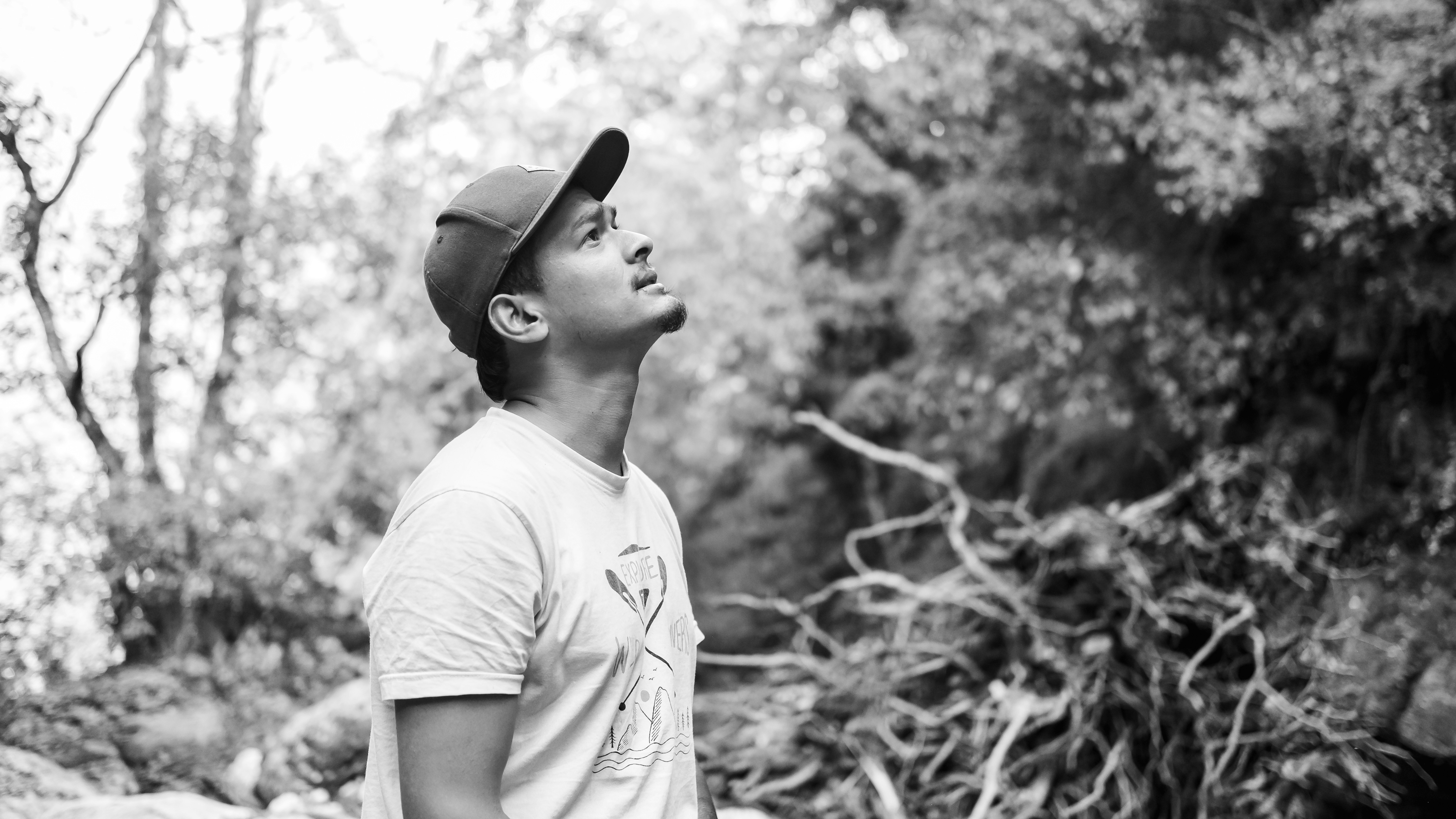 Man standing and facing right side photo – Free Portrait Image on Unsplash