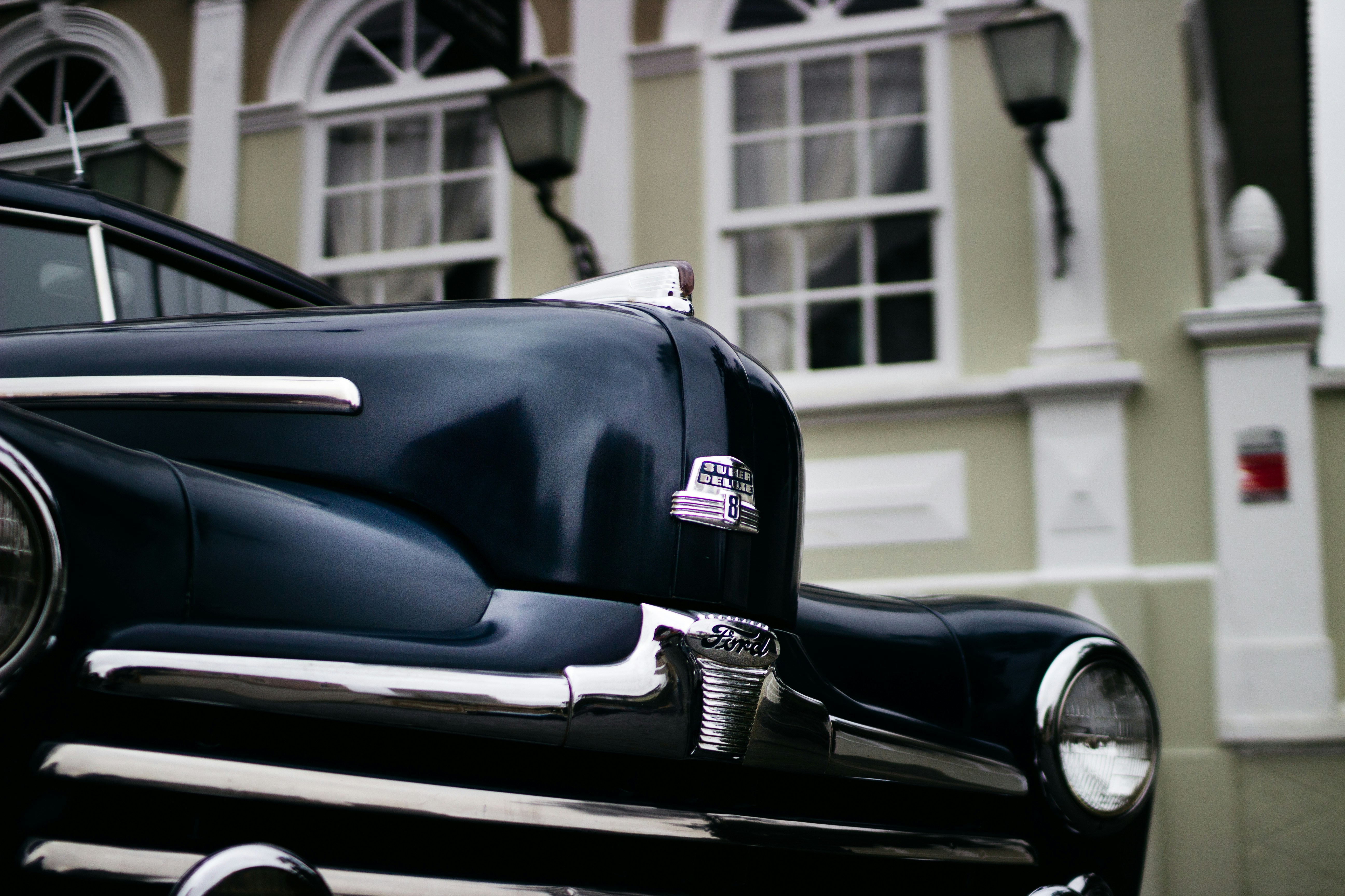 Vintage Elegance on Urban Streets