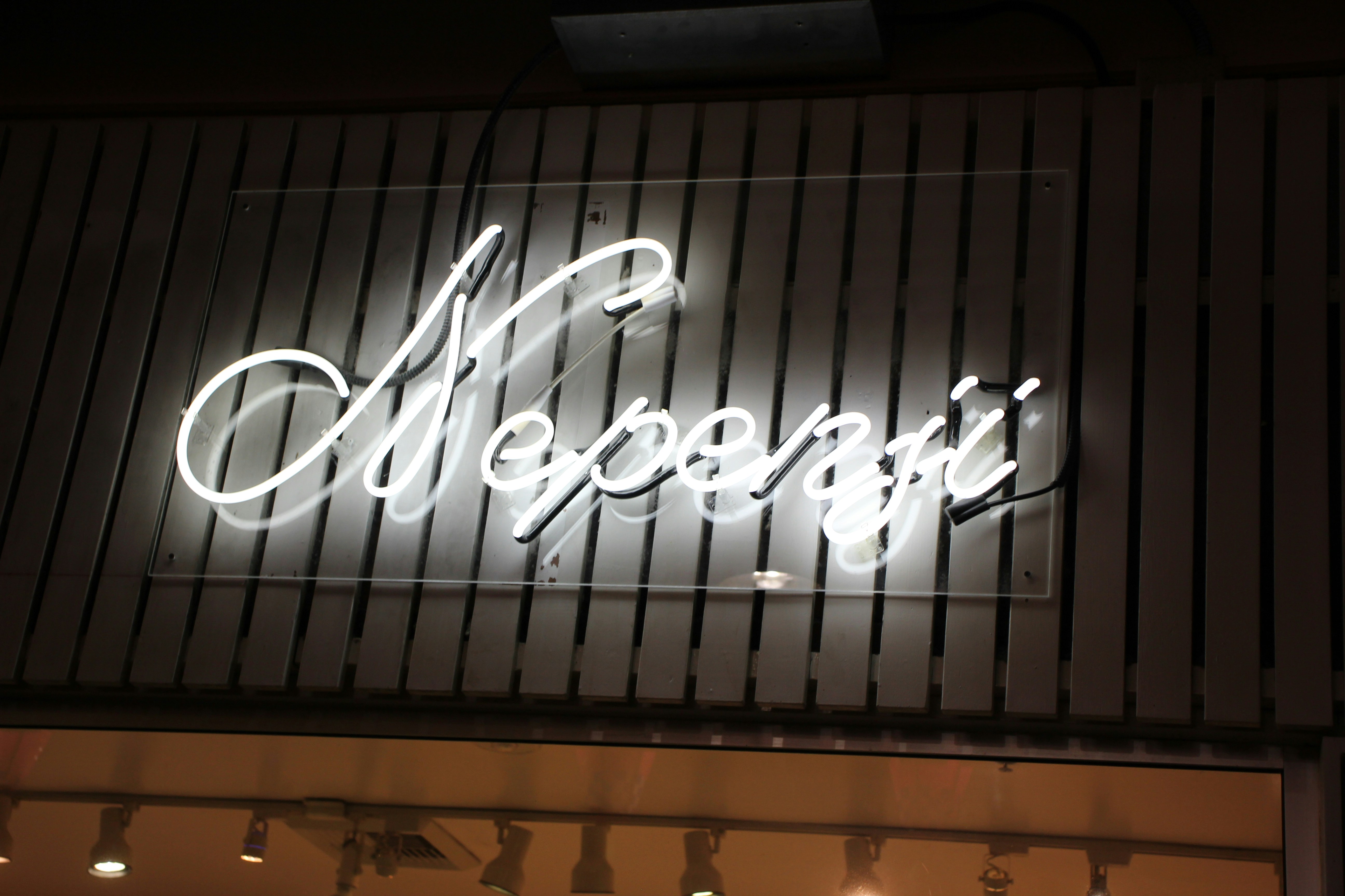 White LED signage photo – Free Lights Image on Unsplash