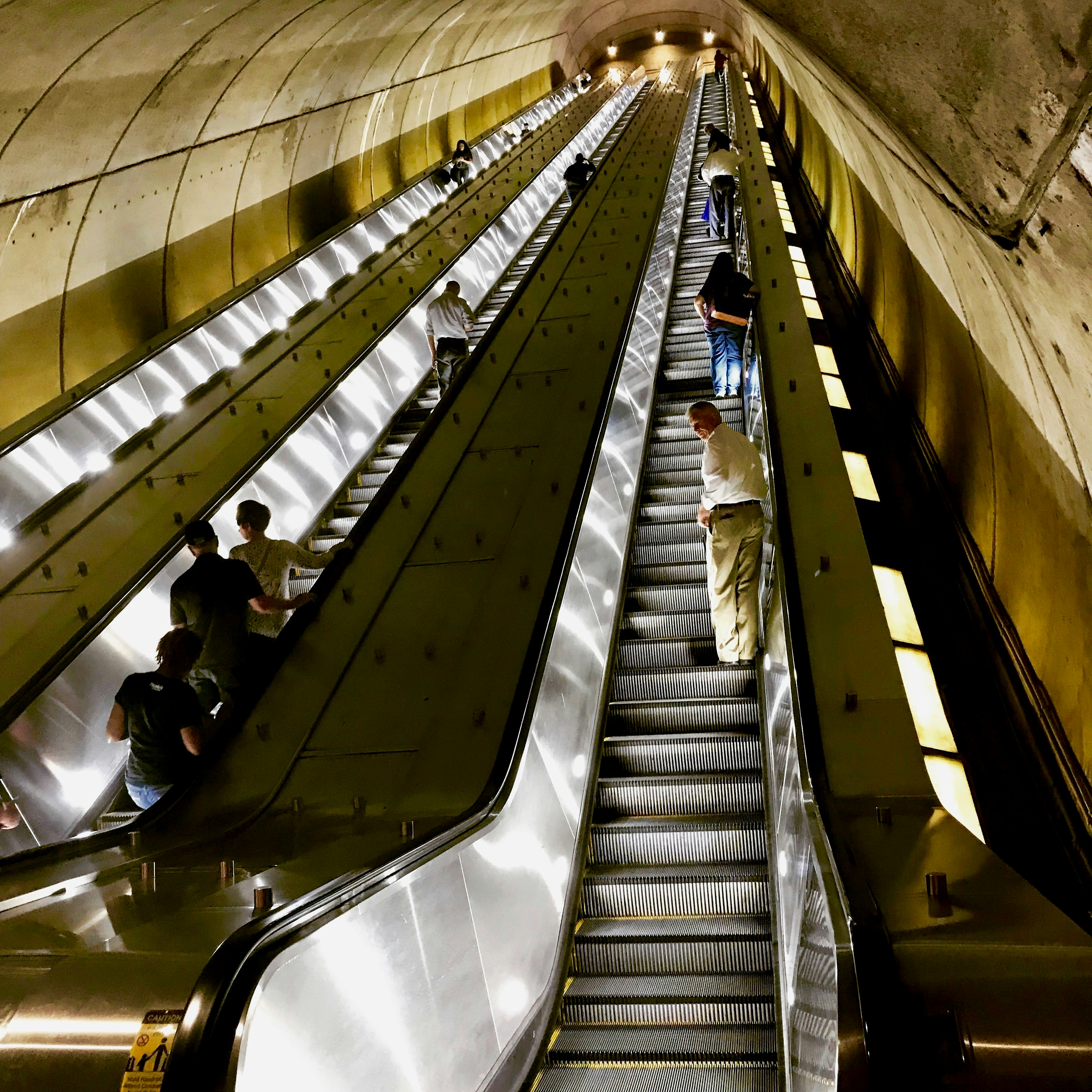 People on escalator photo – Free Washington dc Image on Unsplash
