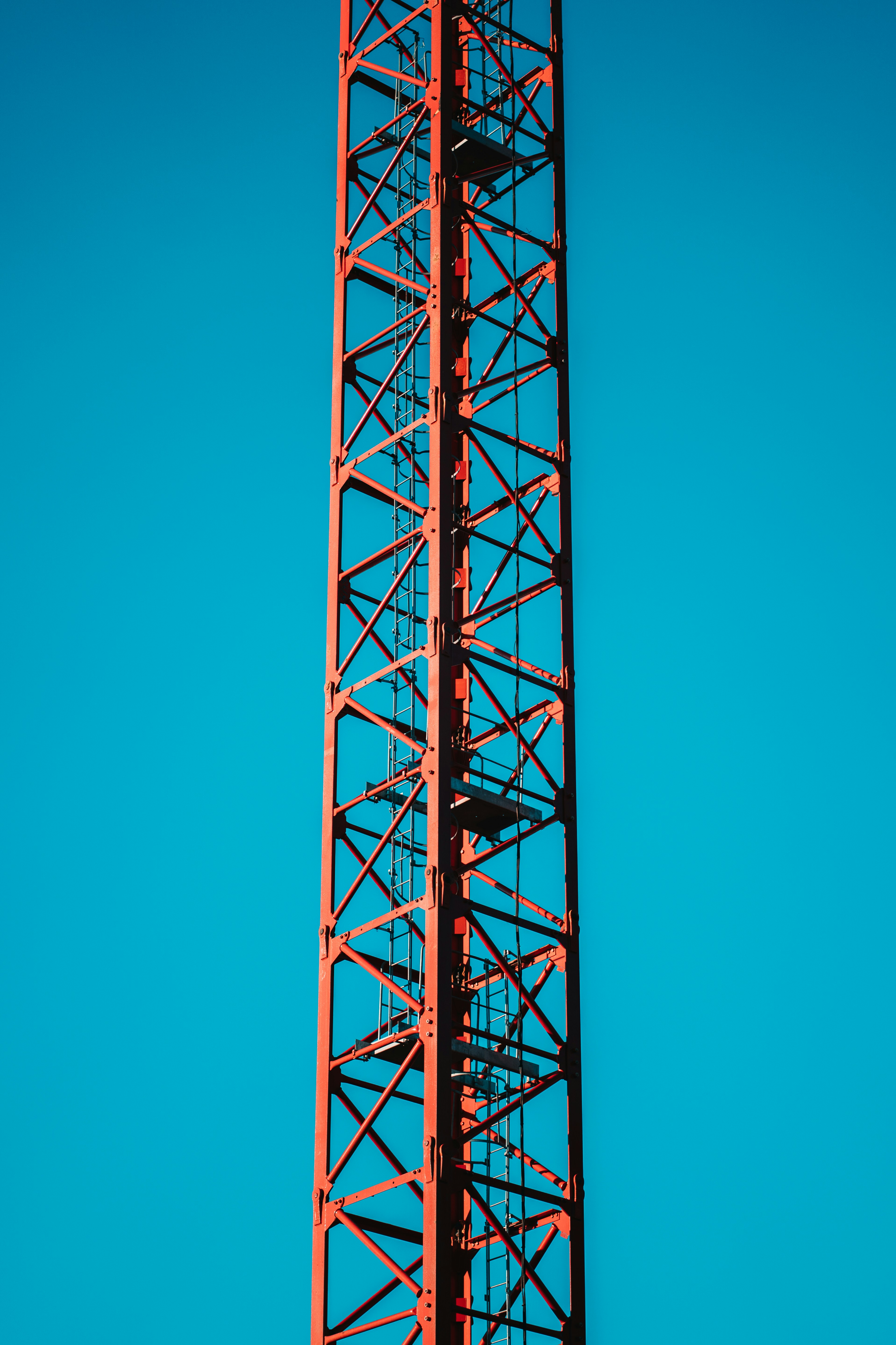 Foto Torre de metal marrón – Imagen Construcción gratis en Unsplash