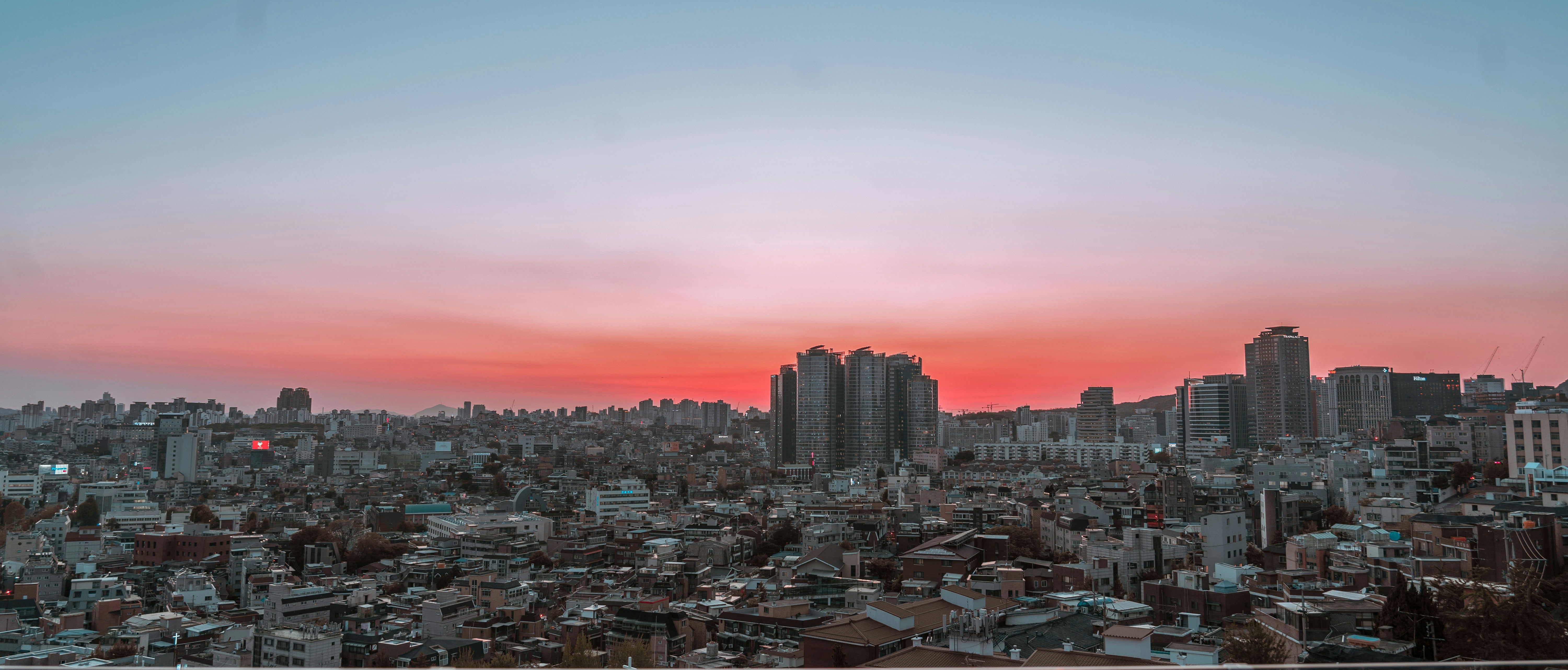 High-angle photography of urban area photo – Free Urban Image on Unsplash