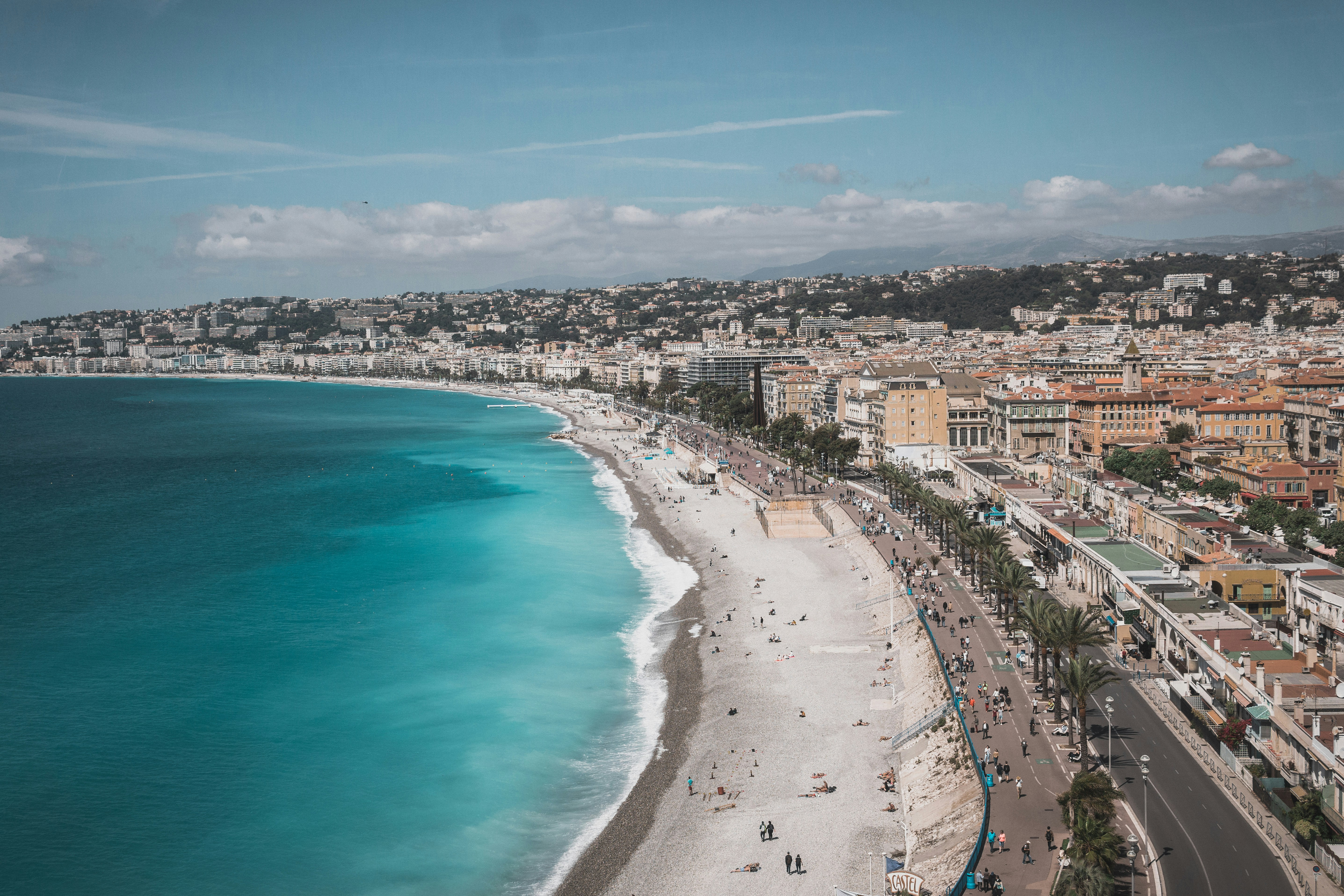 Grey sandy beach photo – Free Blue Image on Unsplash