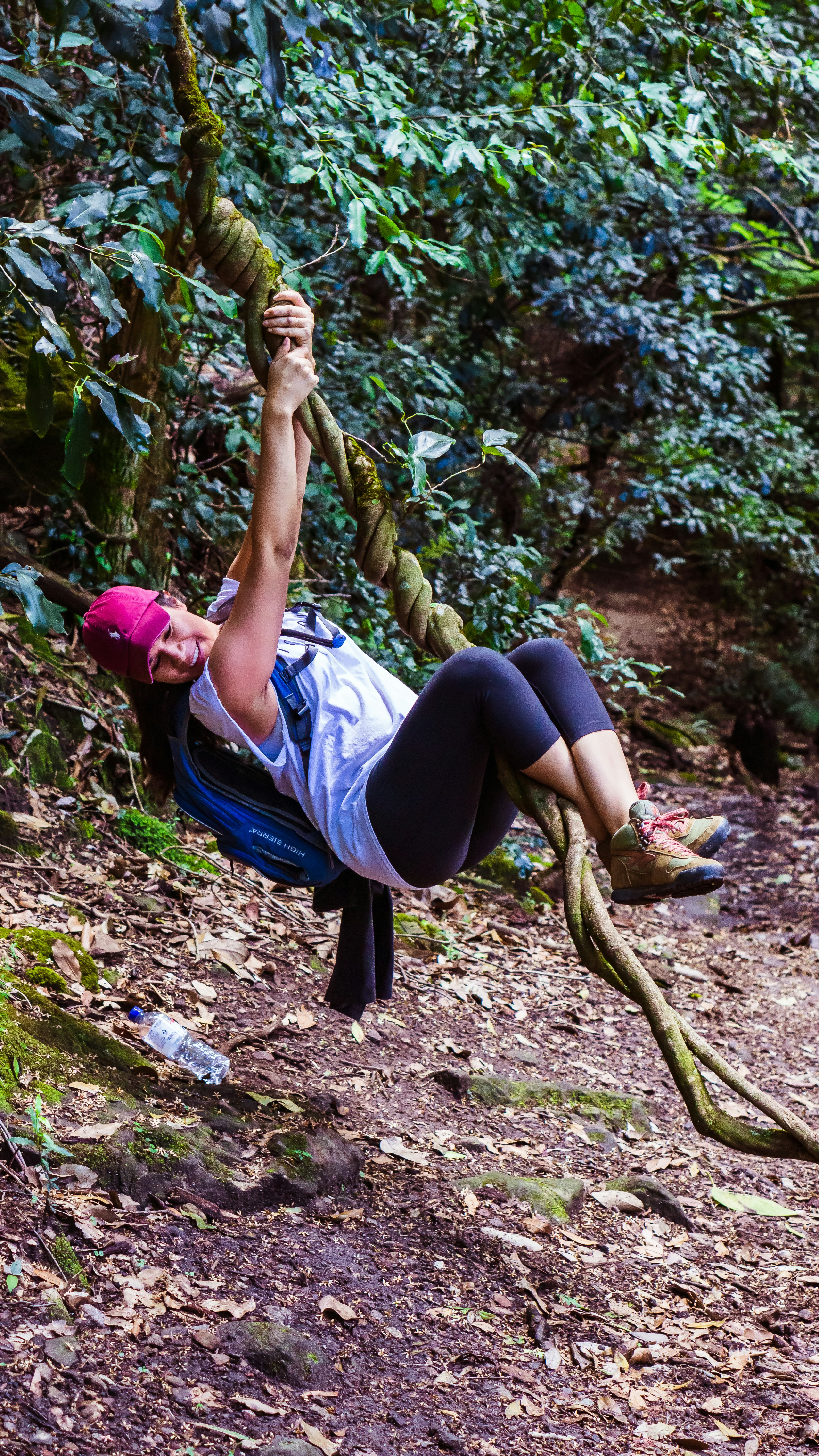 Climbing the Jungle Wave: A Rope-Stride Adventure