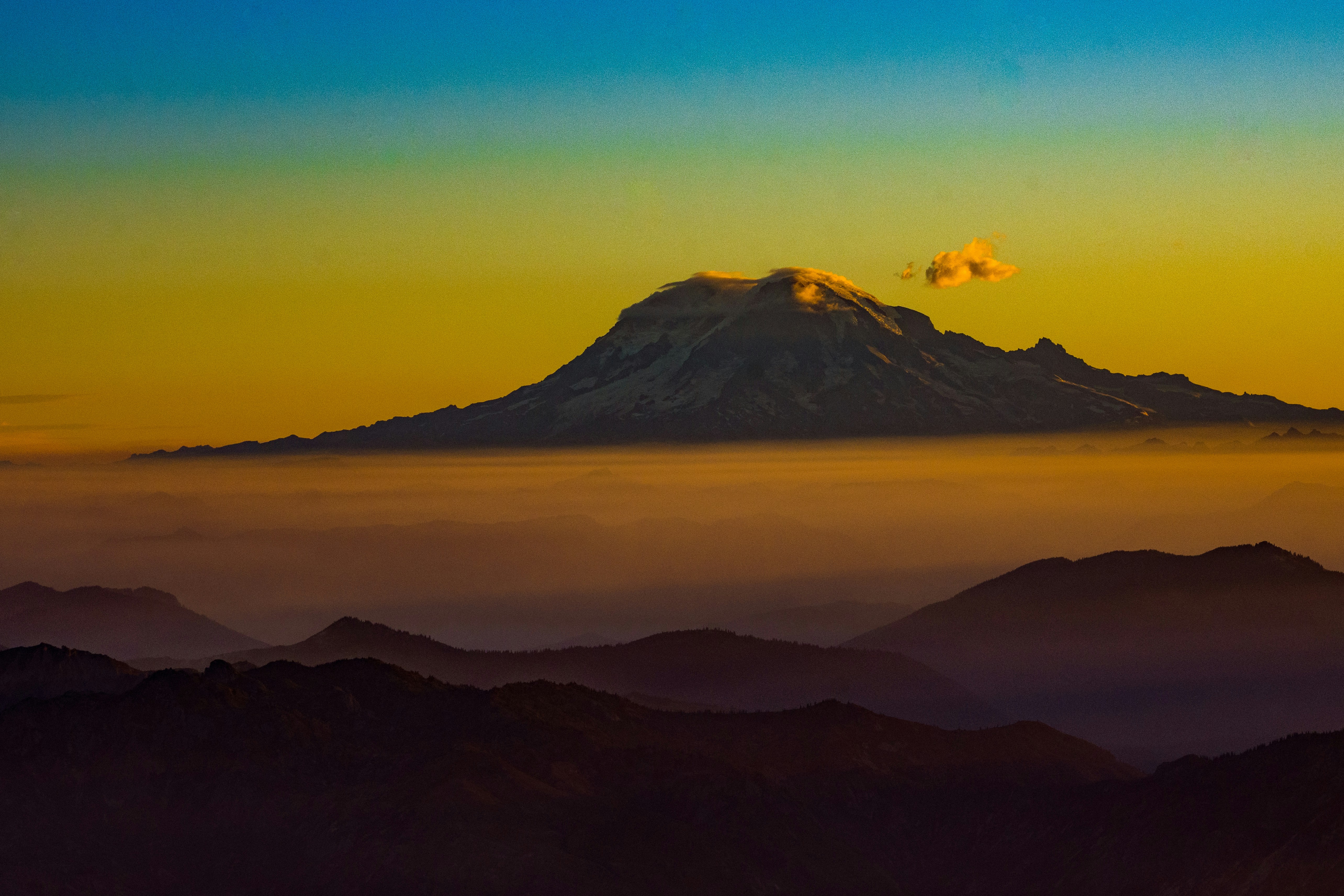 Yellow Mountain Pictures | Download Free Images on Unsplash