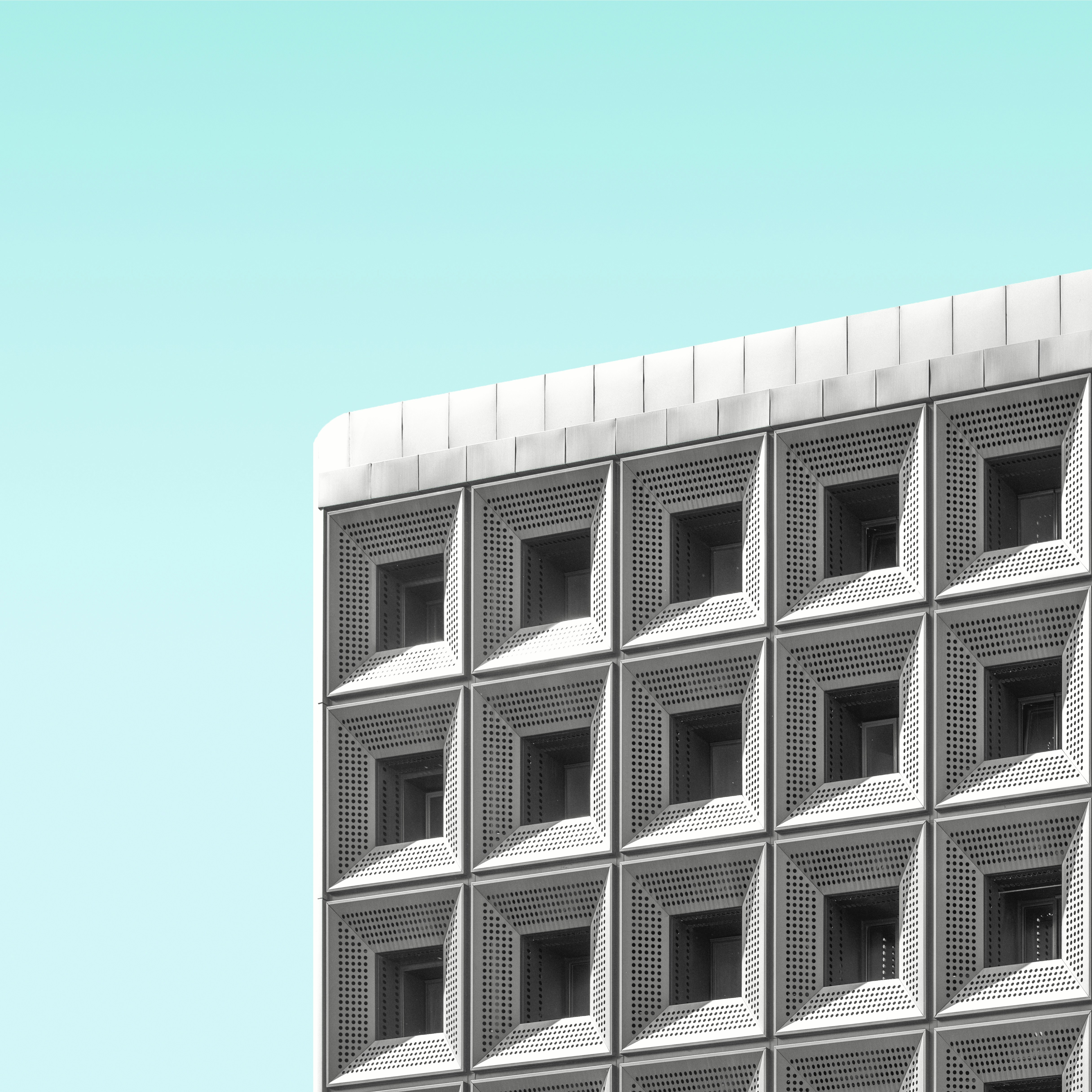 Closeup photo of white and gray building photo – Free Grey Image on ...