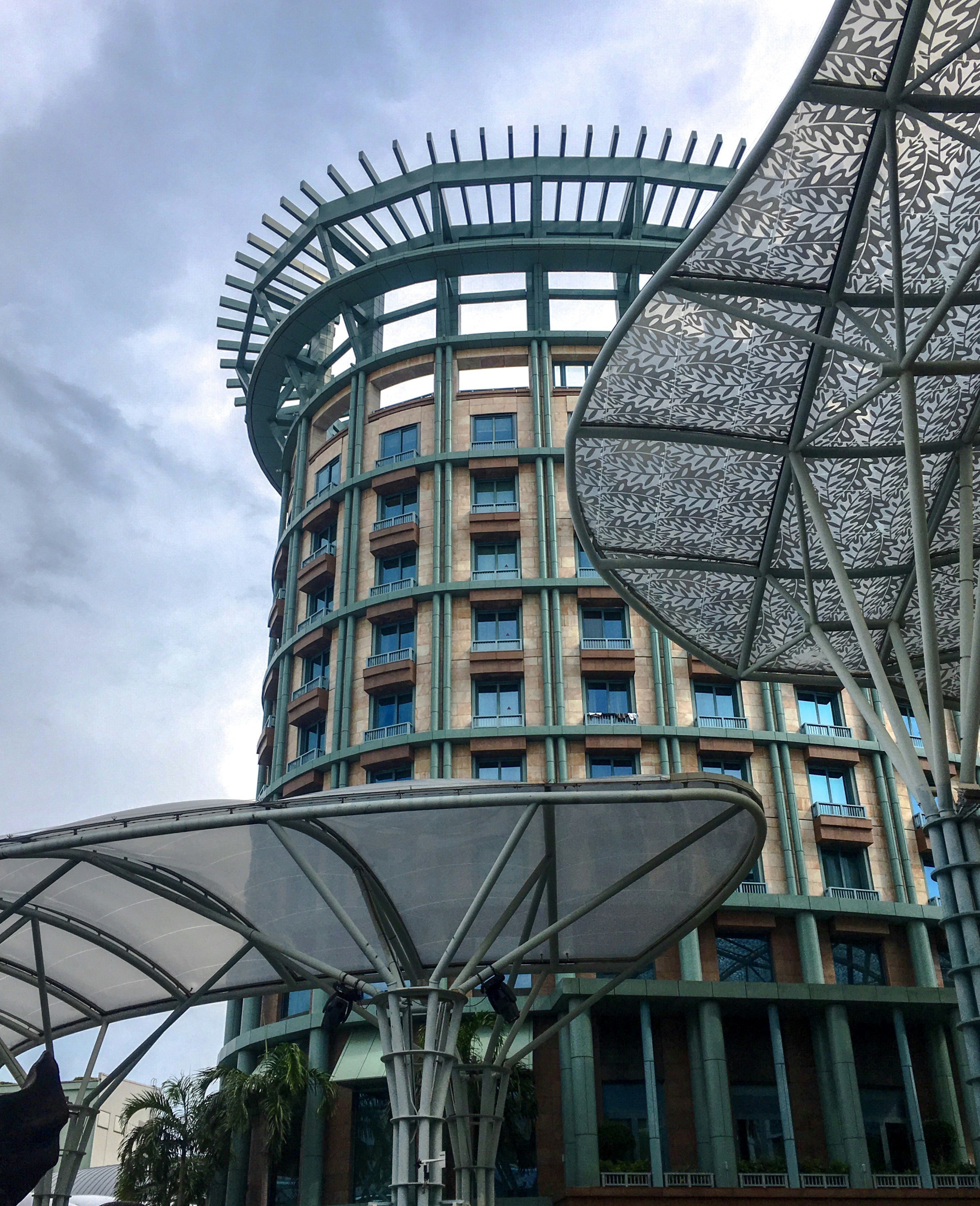 Architectural Harmony: Nature Meets Structure