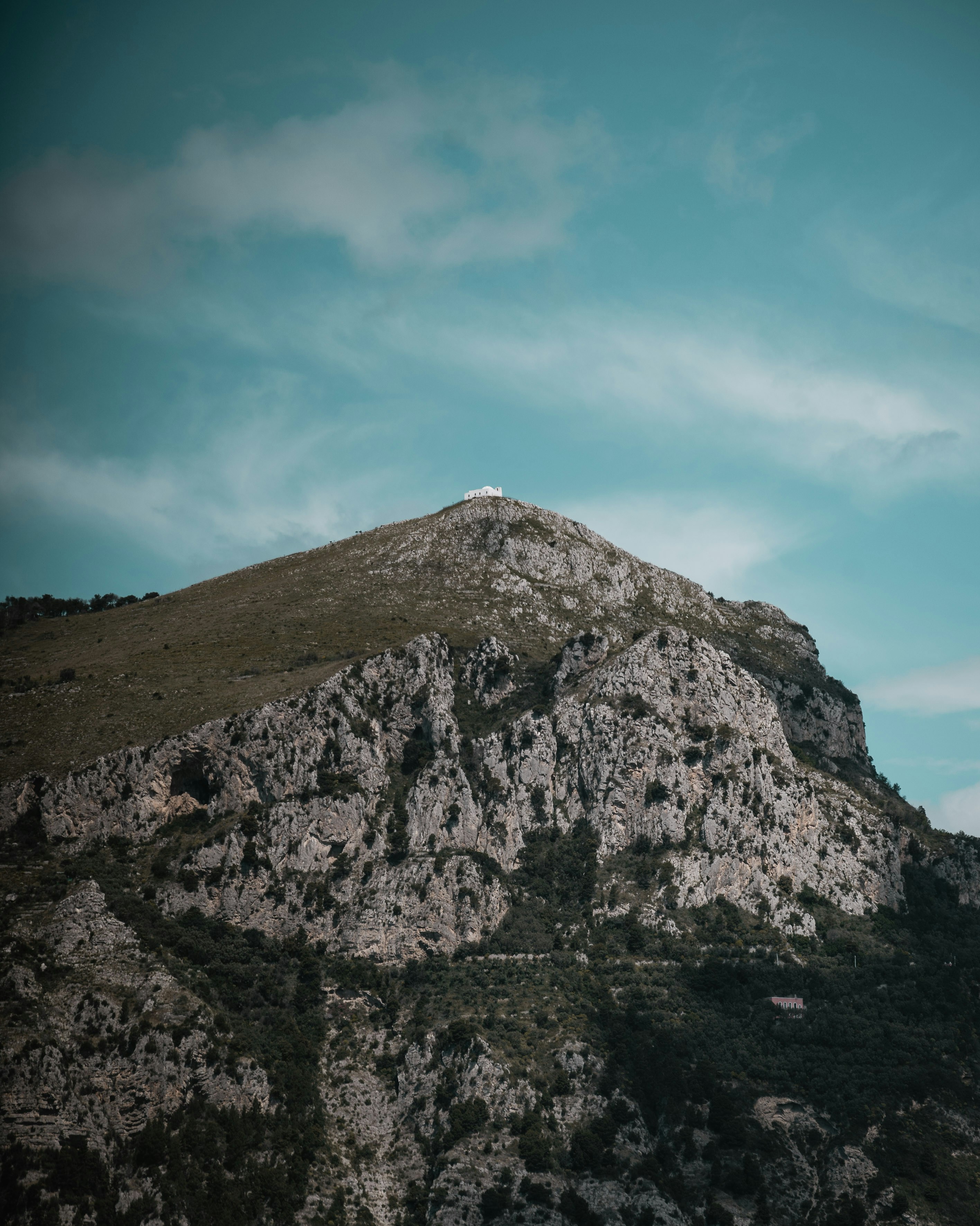 Gray rocky mountain during daytime photo – Free Teal Image on Unsplash