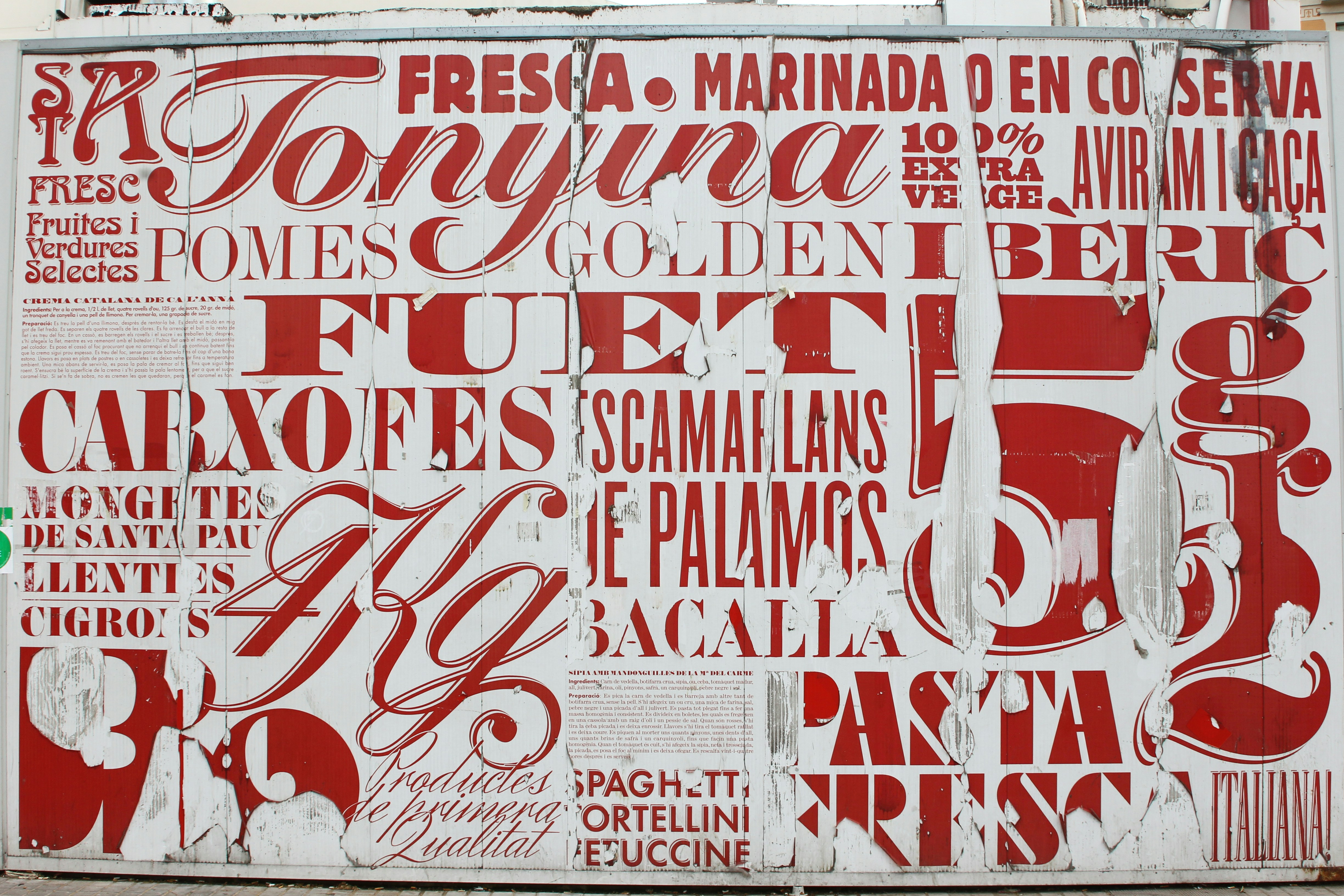 White and red signage photo – Free Letters Image on Unsplash