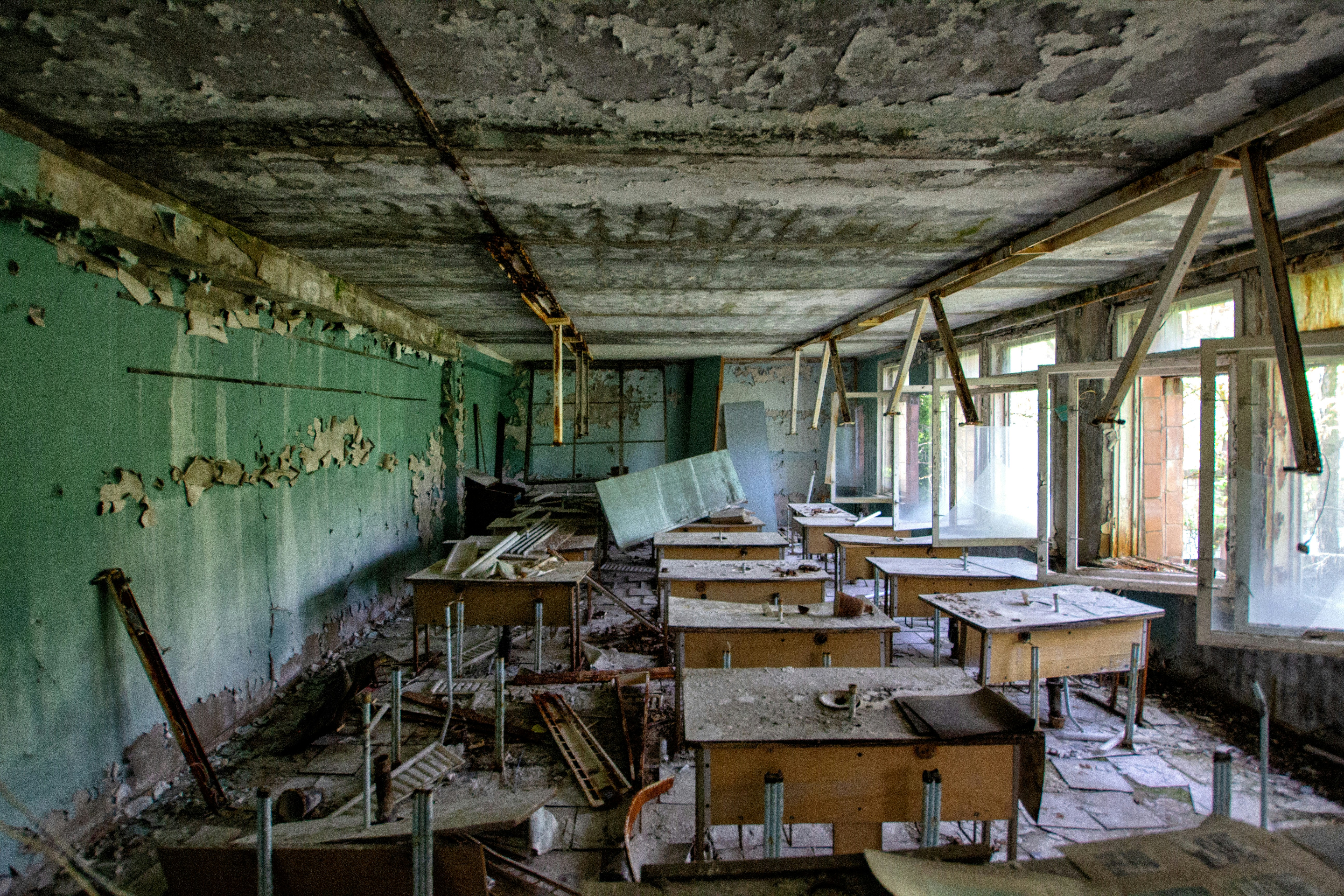 Chernobyl control room, now open to visitors | Nature World News