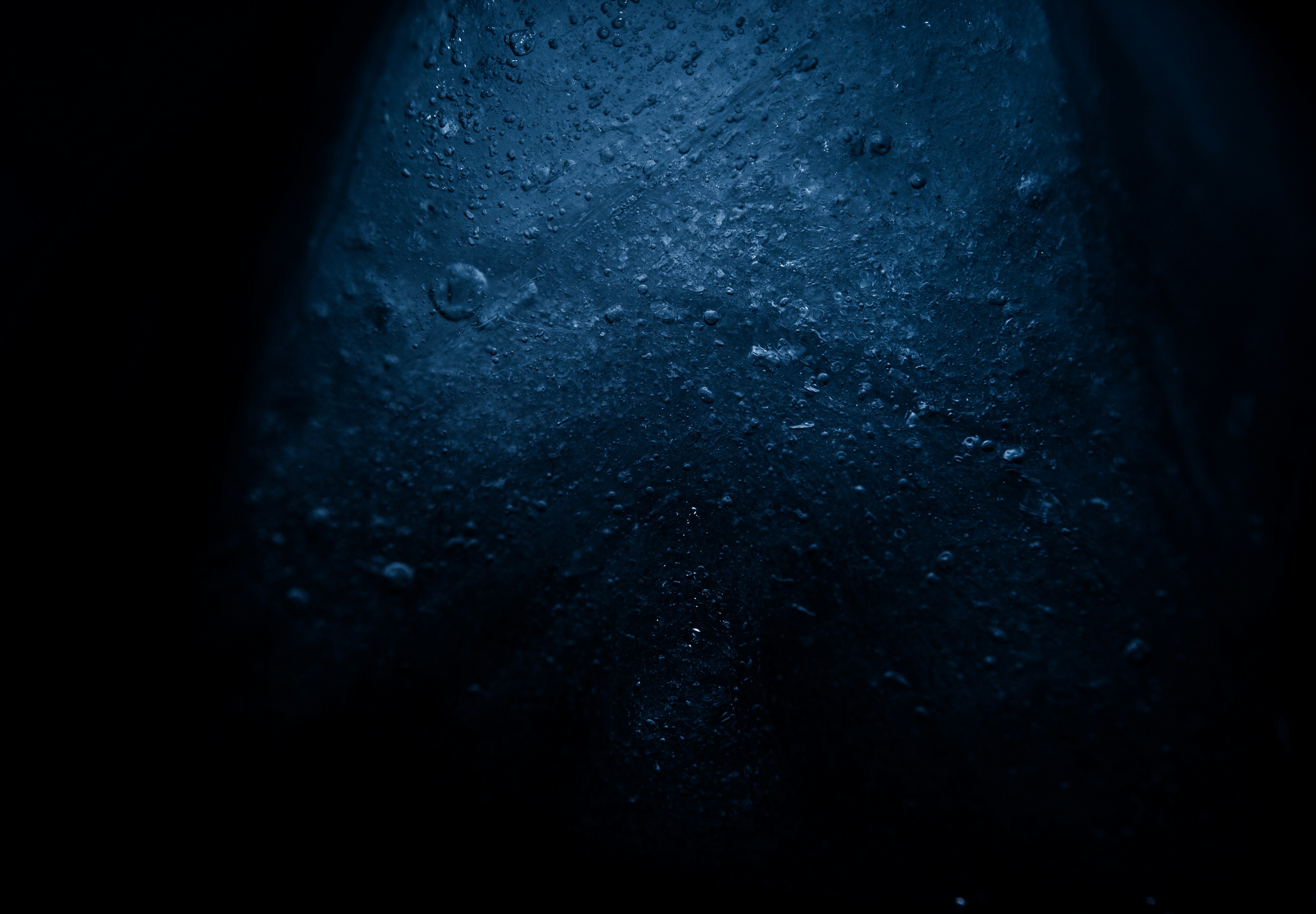 Beneath the Surface: A Dance of Bubbles
