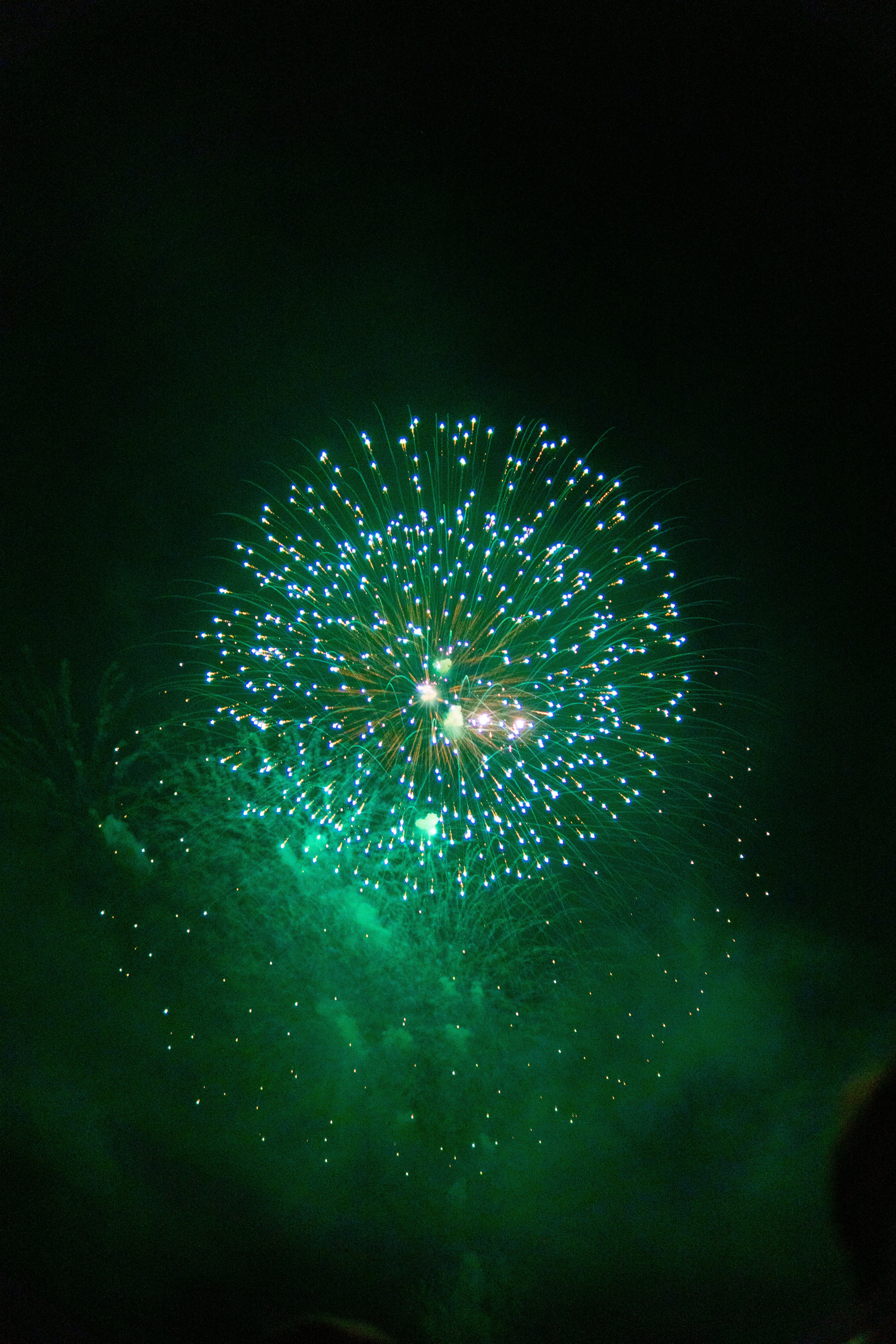 Blue fireworks display photo – Free Grey Image on Unsplash