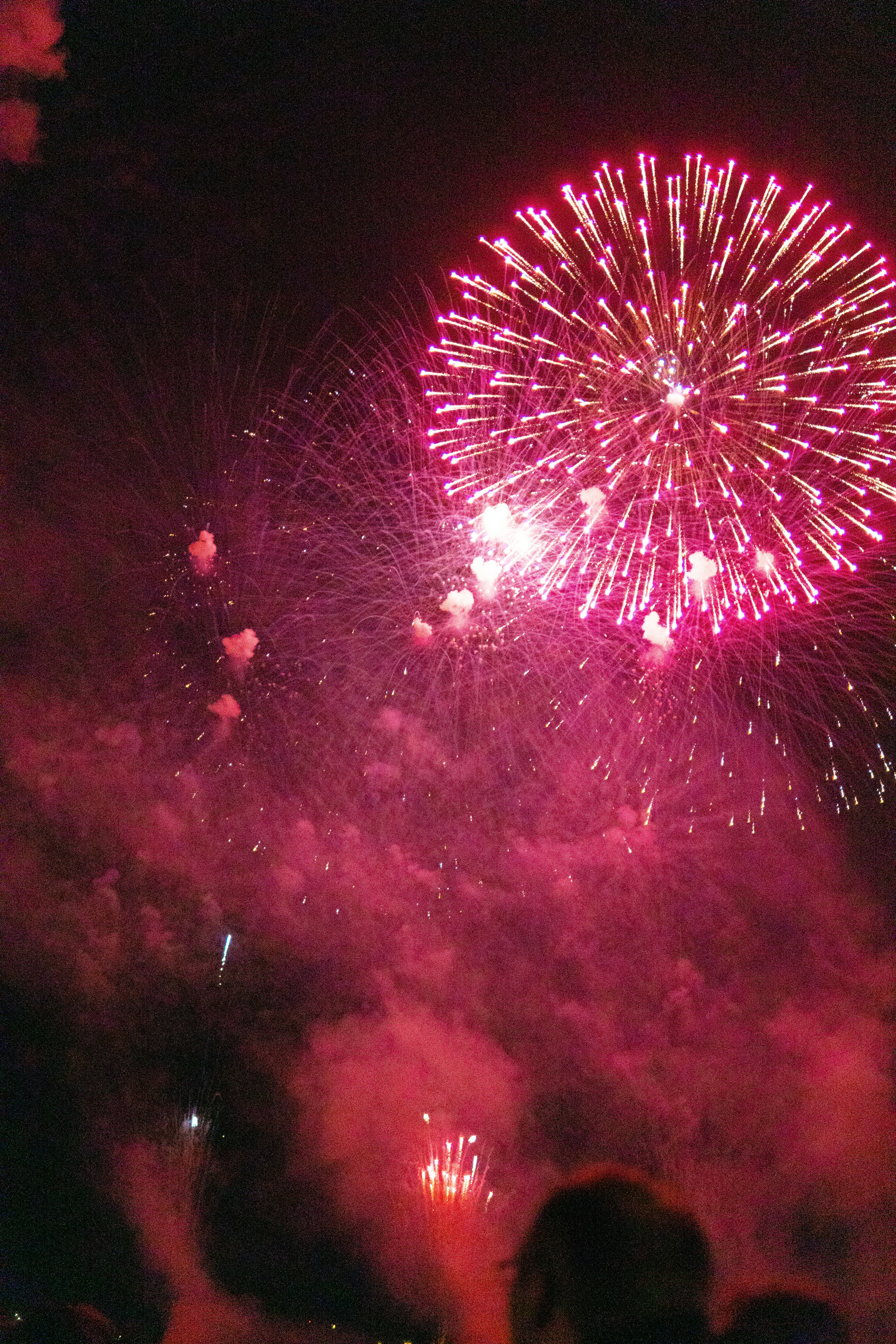 Red fireworks photo – Free Human Image on Unsplash