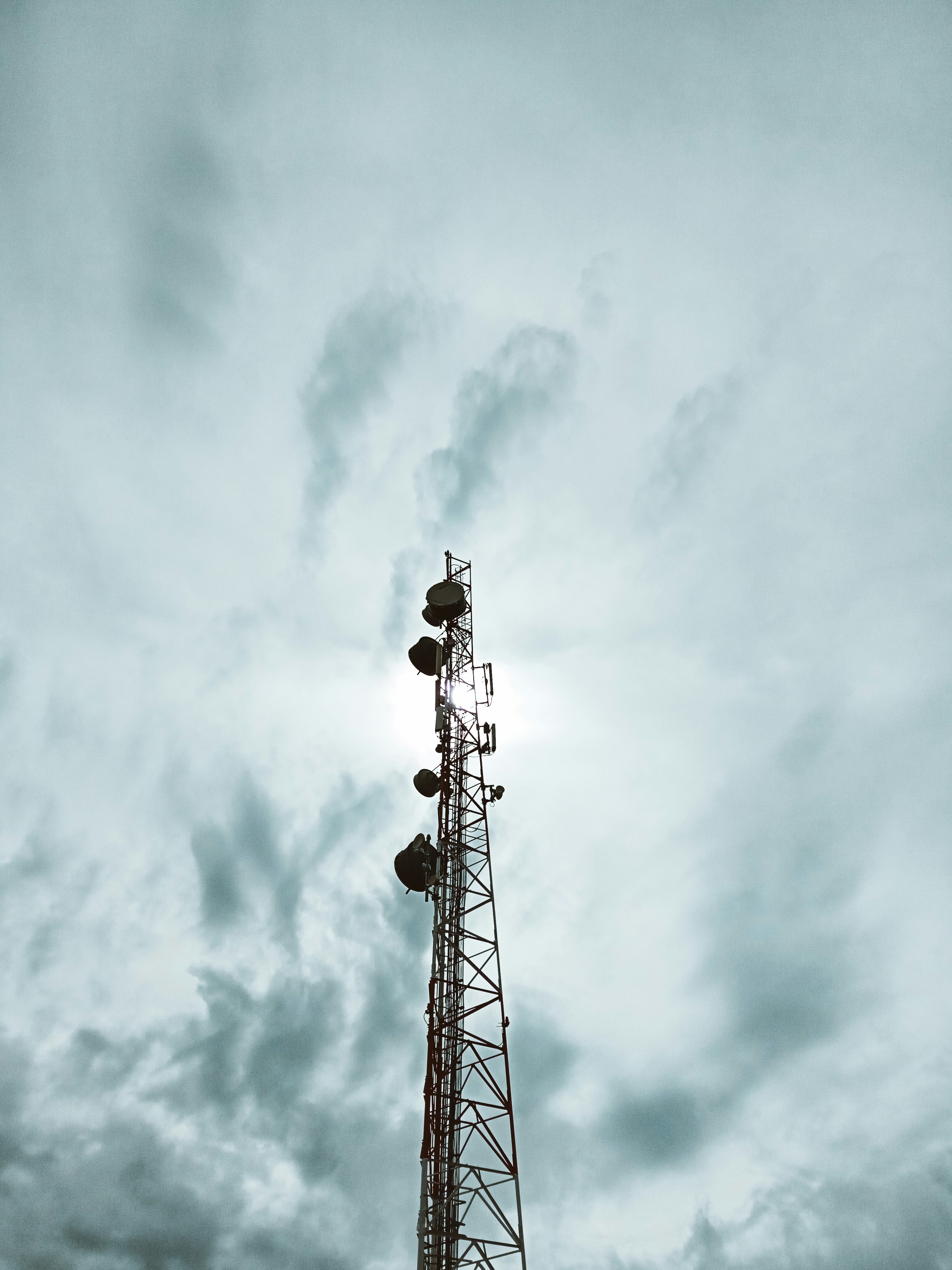 Grey metal signal tower photo – Free Grey Image on Unsplash