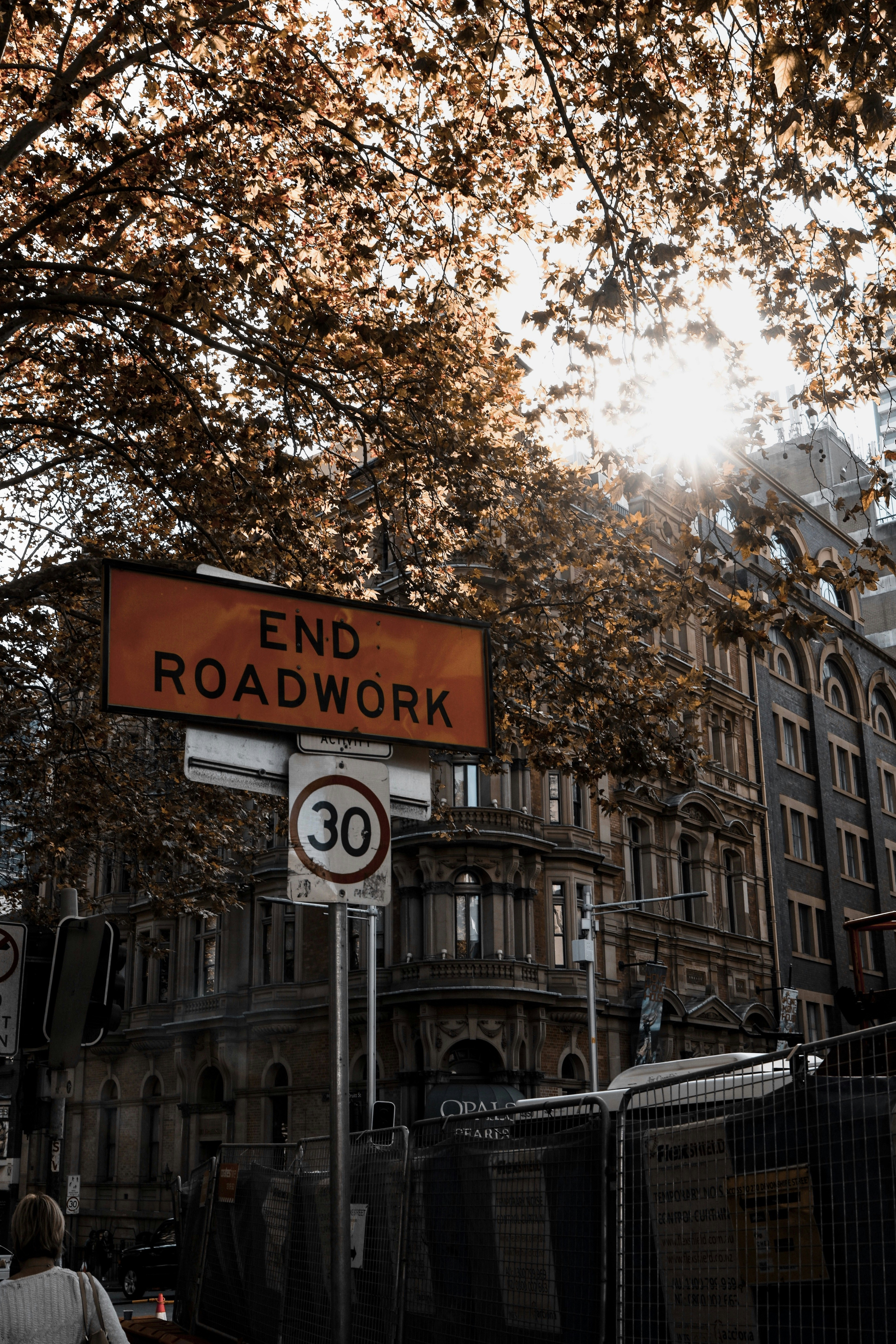 End Roadwork signage photo – Free Sydney Image on Unsplash