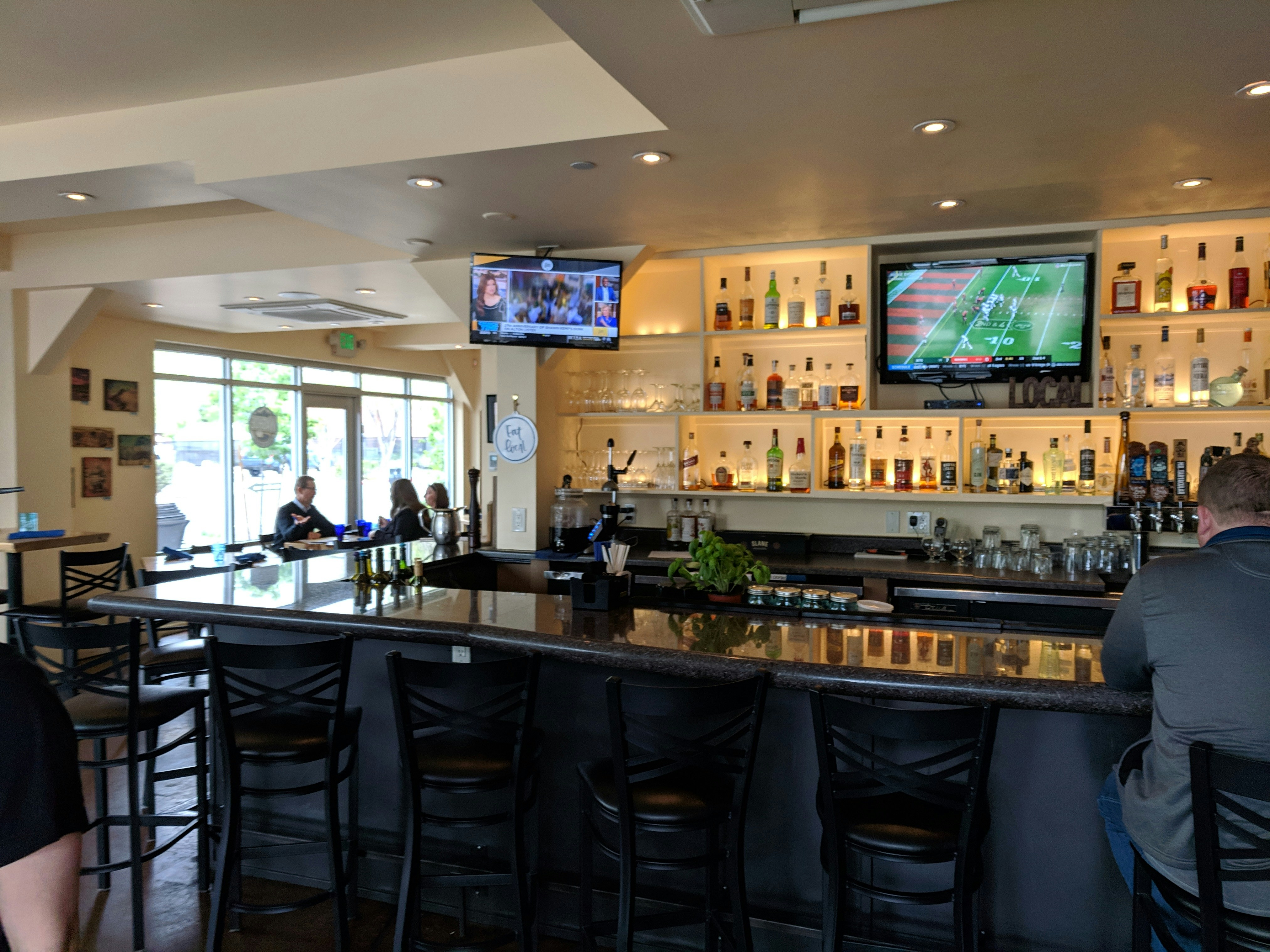 Afternoon Ambiance at the Modern Bar