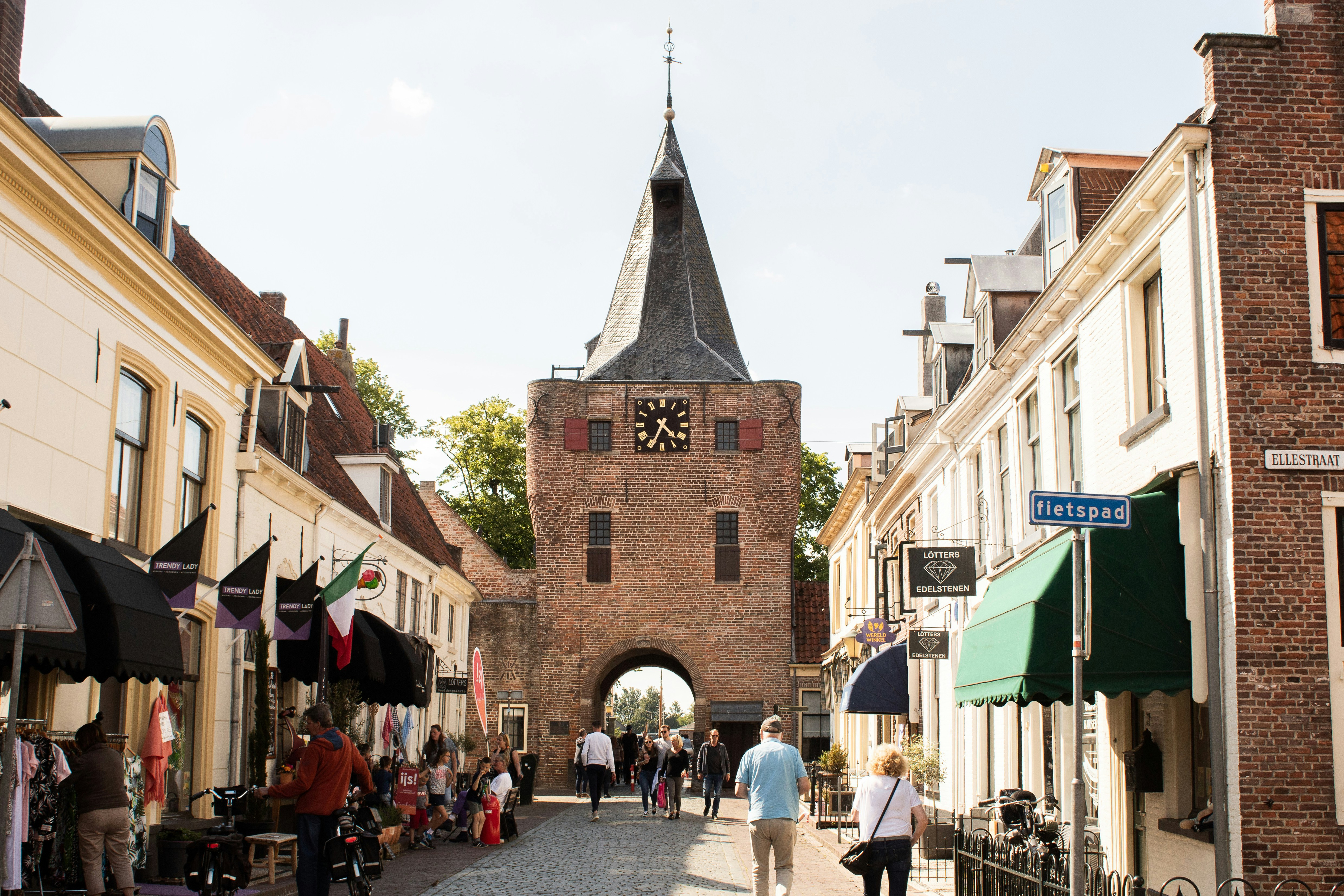 Gateway to History: The Old Town's Heartbeat