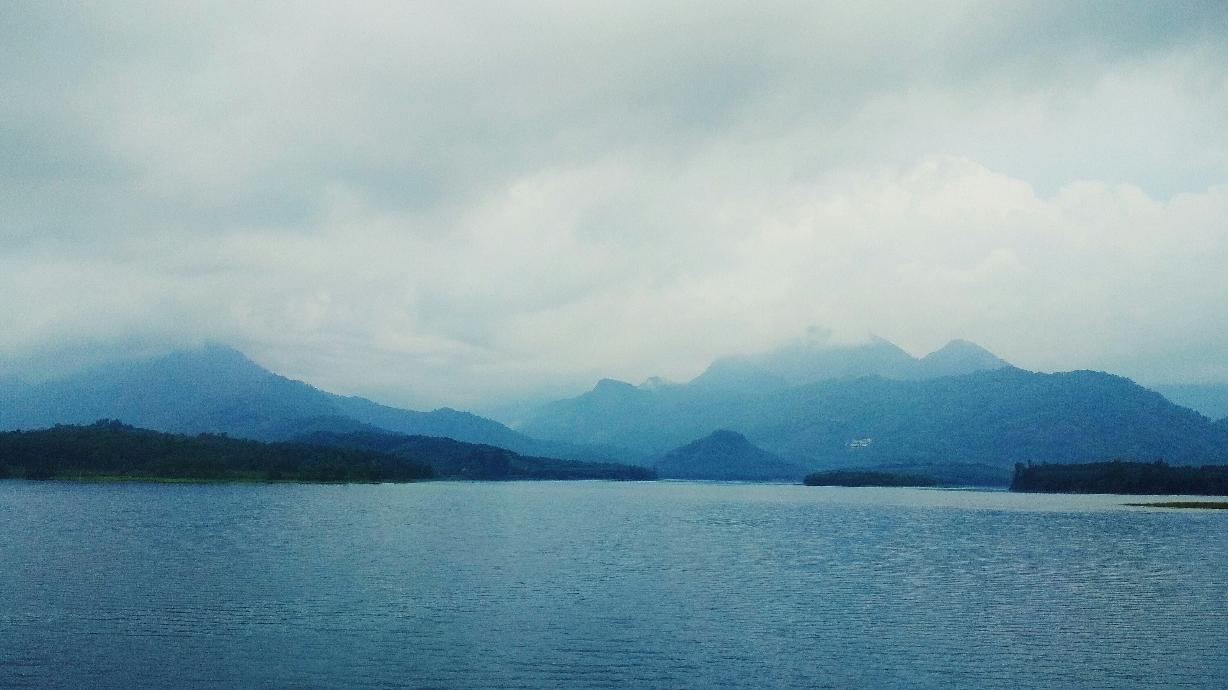 Aerial photo of sea photo – Free Arukani kaliyal road Image on Unsplash