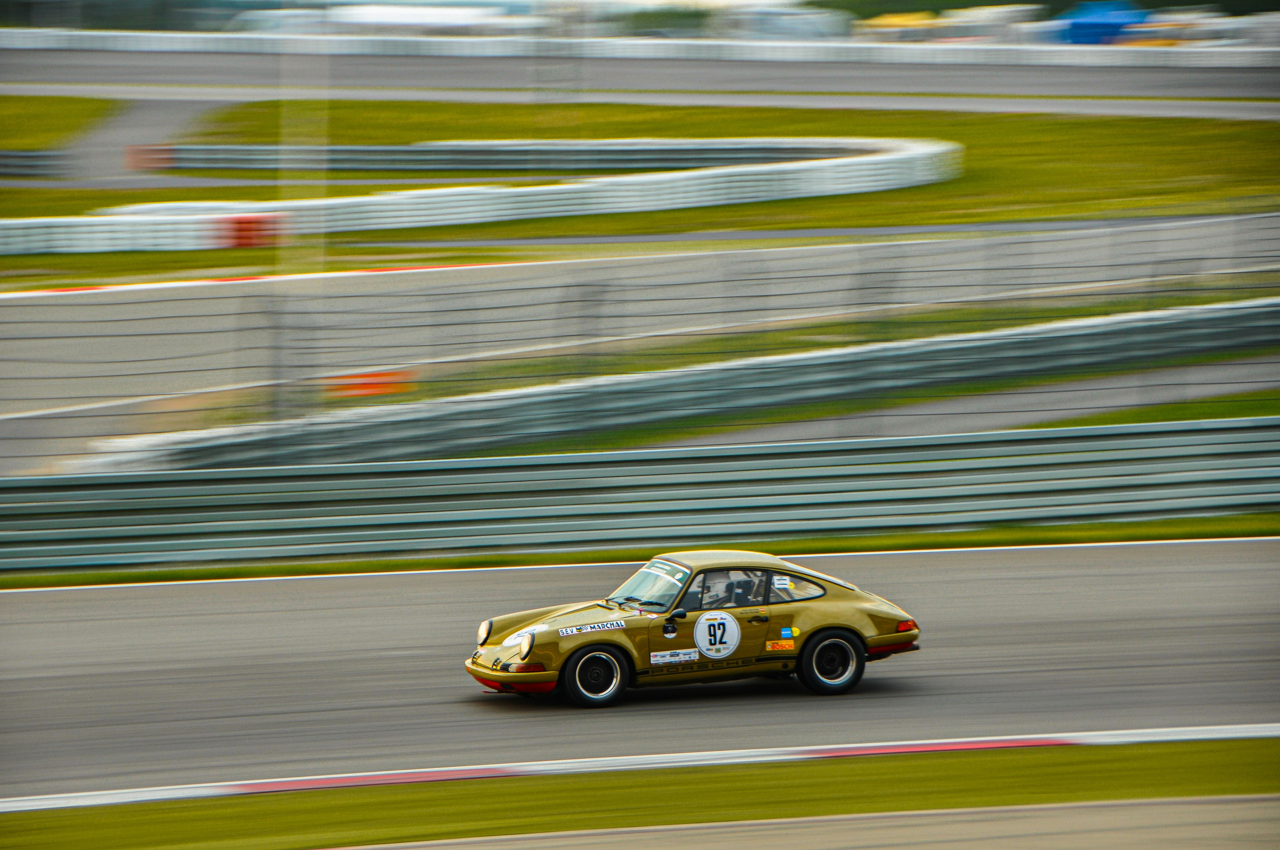 Time-lapse photography of race car photo – Free Nürburgring Image on ...