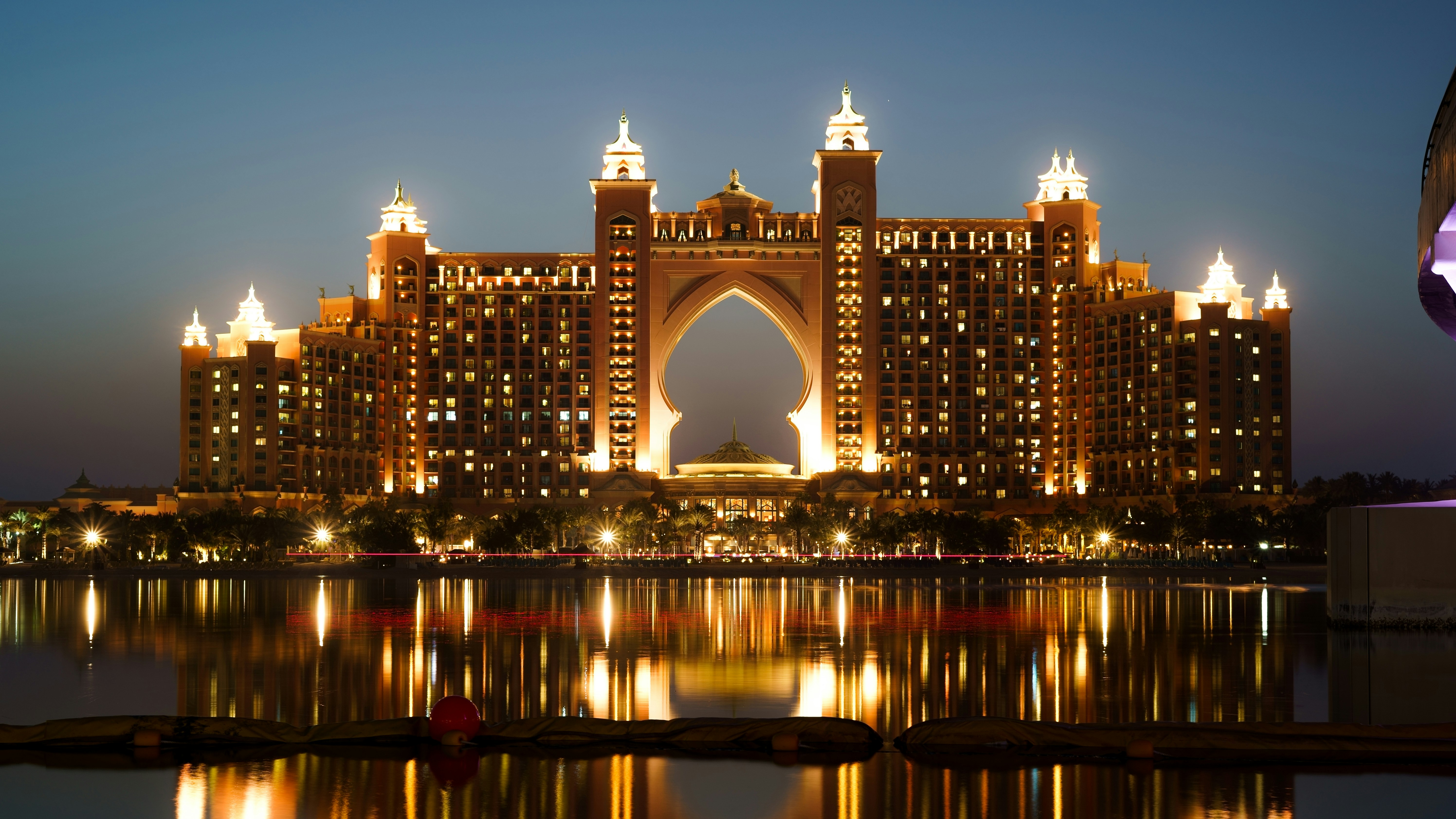 Golden building near ocean photo – Free Building Image on Unsplash