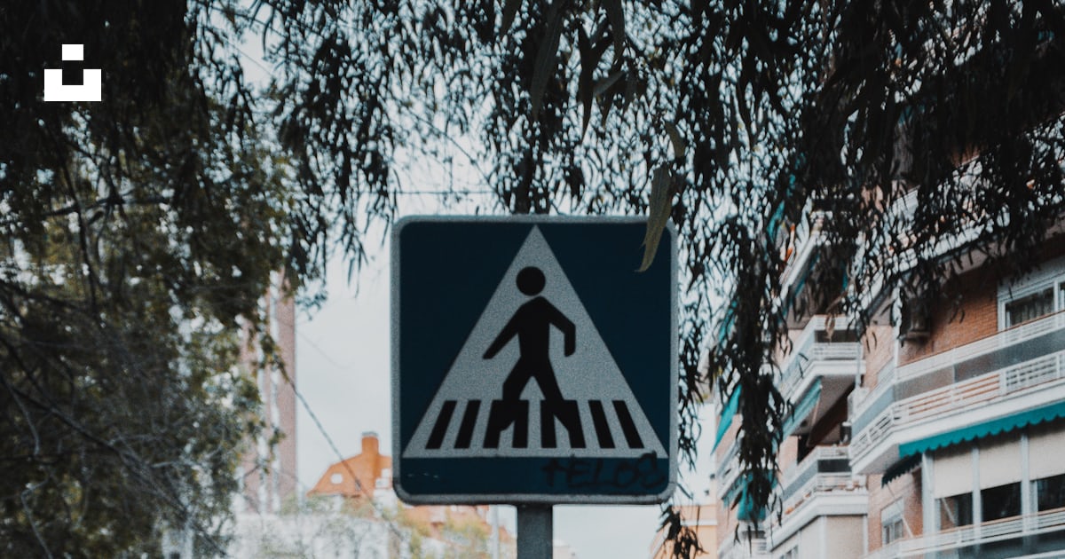 Pedestrian Lane Sign During Daytime Photo Free Grey Image On Unsplash
