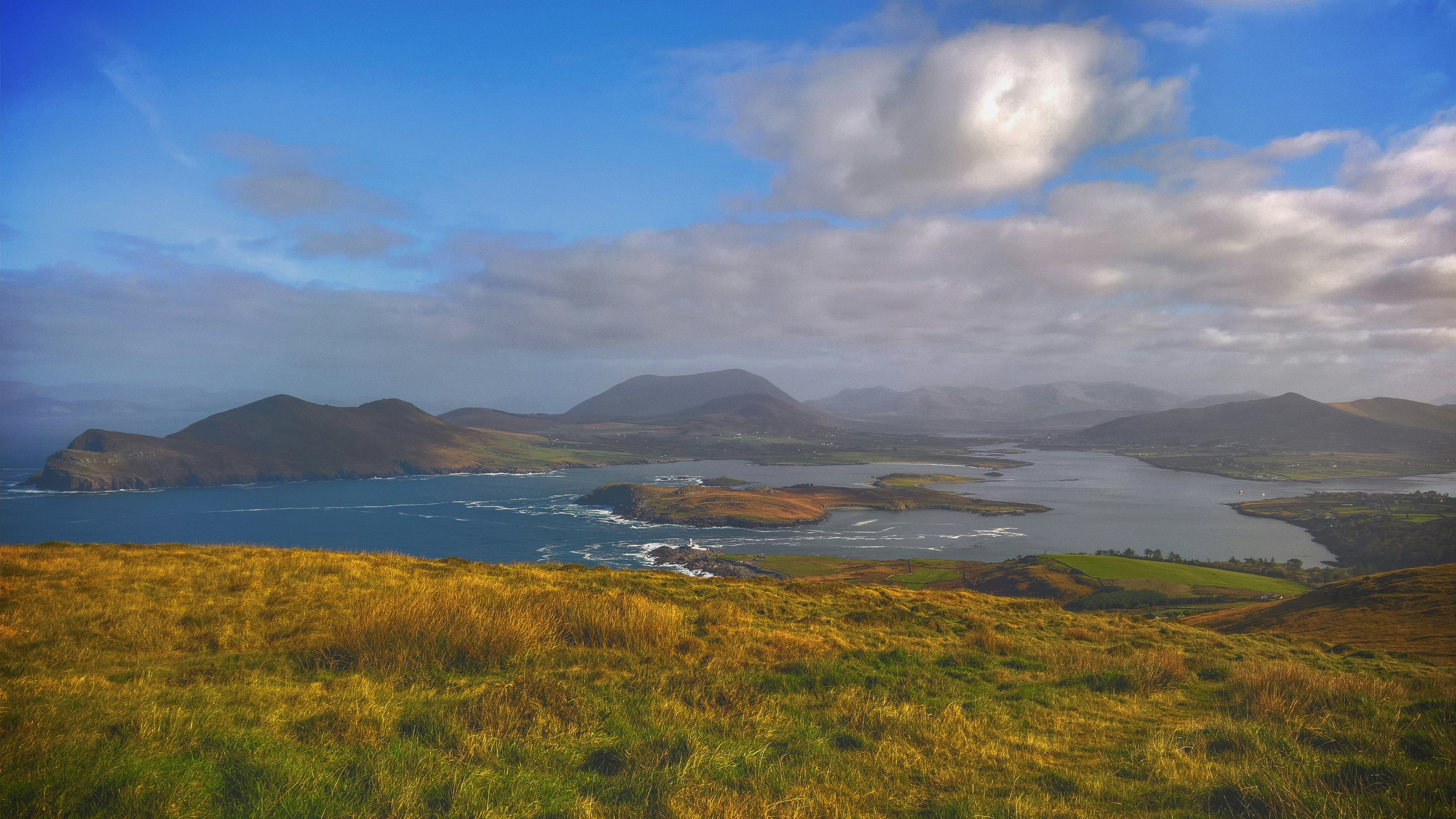 Aerial photo of sea photo – Free Ring of kerry Image on Unsplash