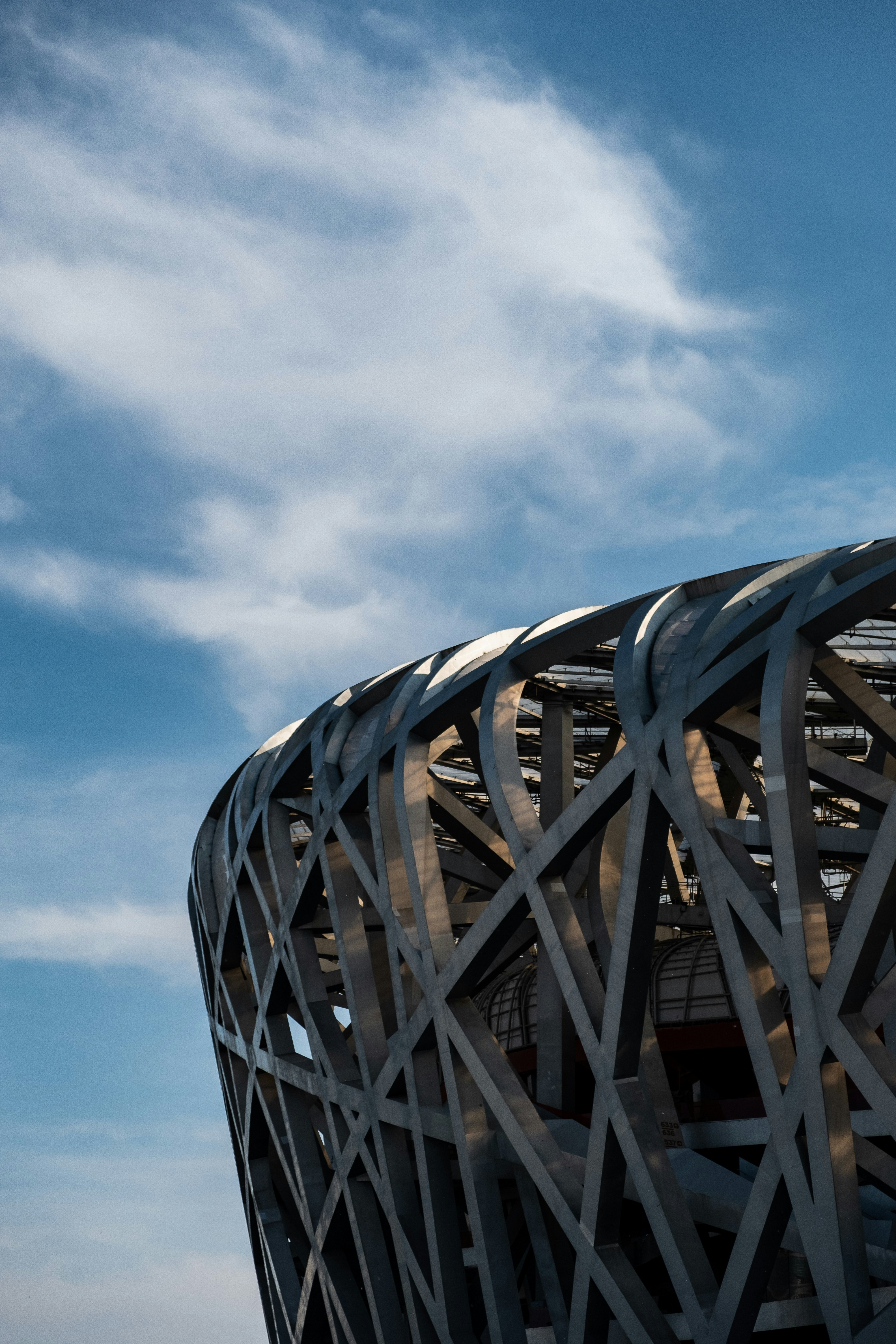 Crisscrossed Steel: A Corner of the Nesting Orbit