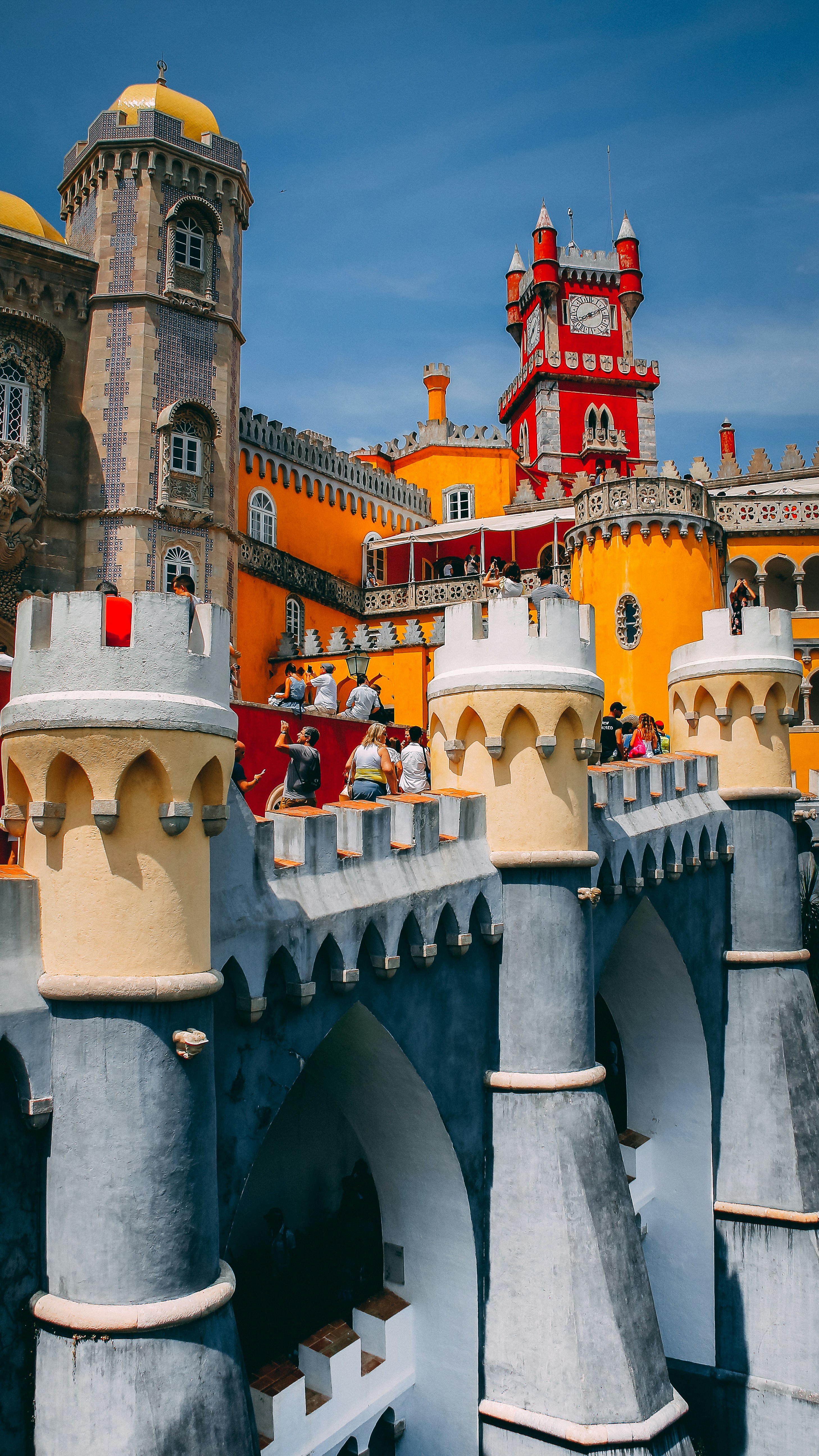 Colorful Castles of Sintra: A Staircase Through Curious Turrets