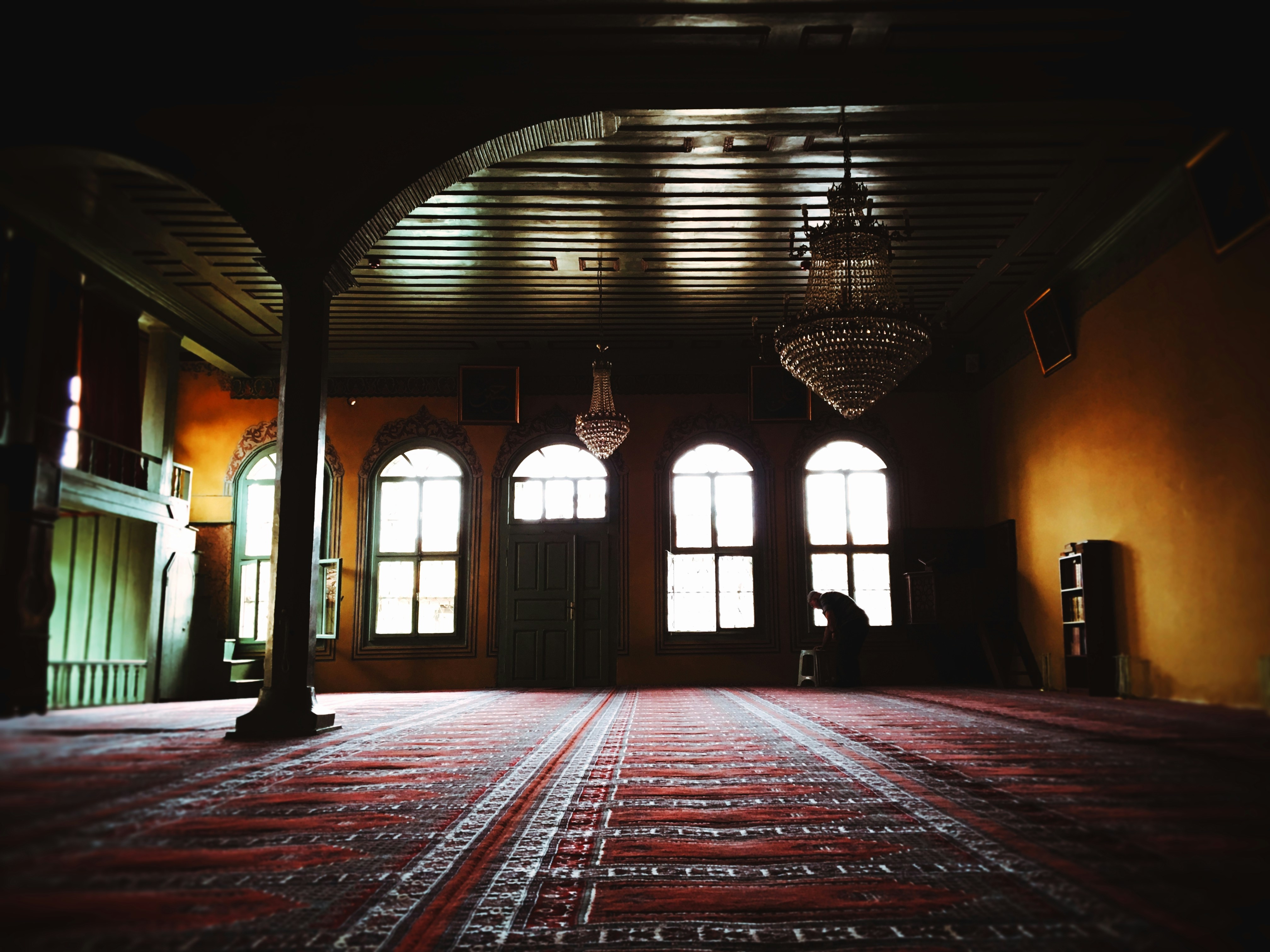 Historic Serenity in Ottoman ArchitectureMuhammed Kara