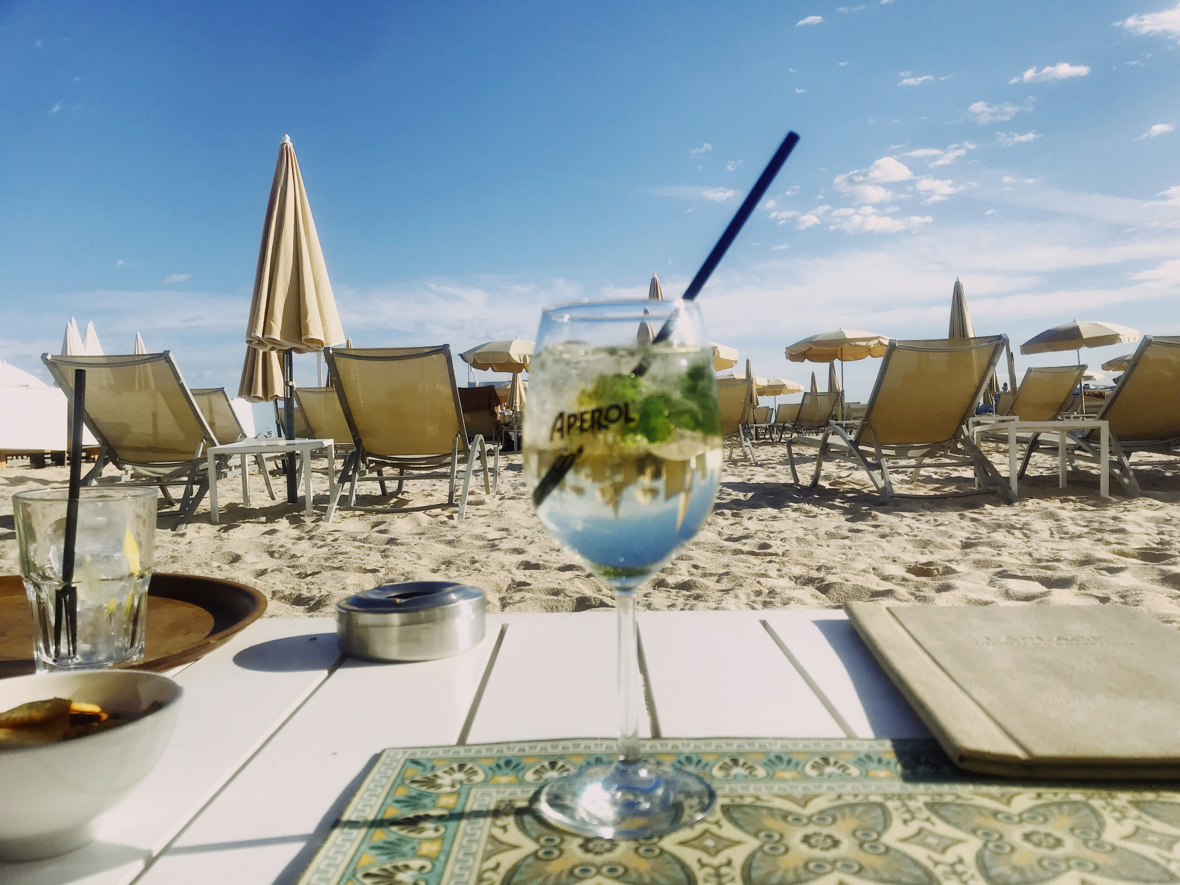 Seaside Serenity: A Refreshing Perspective