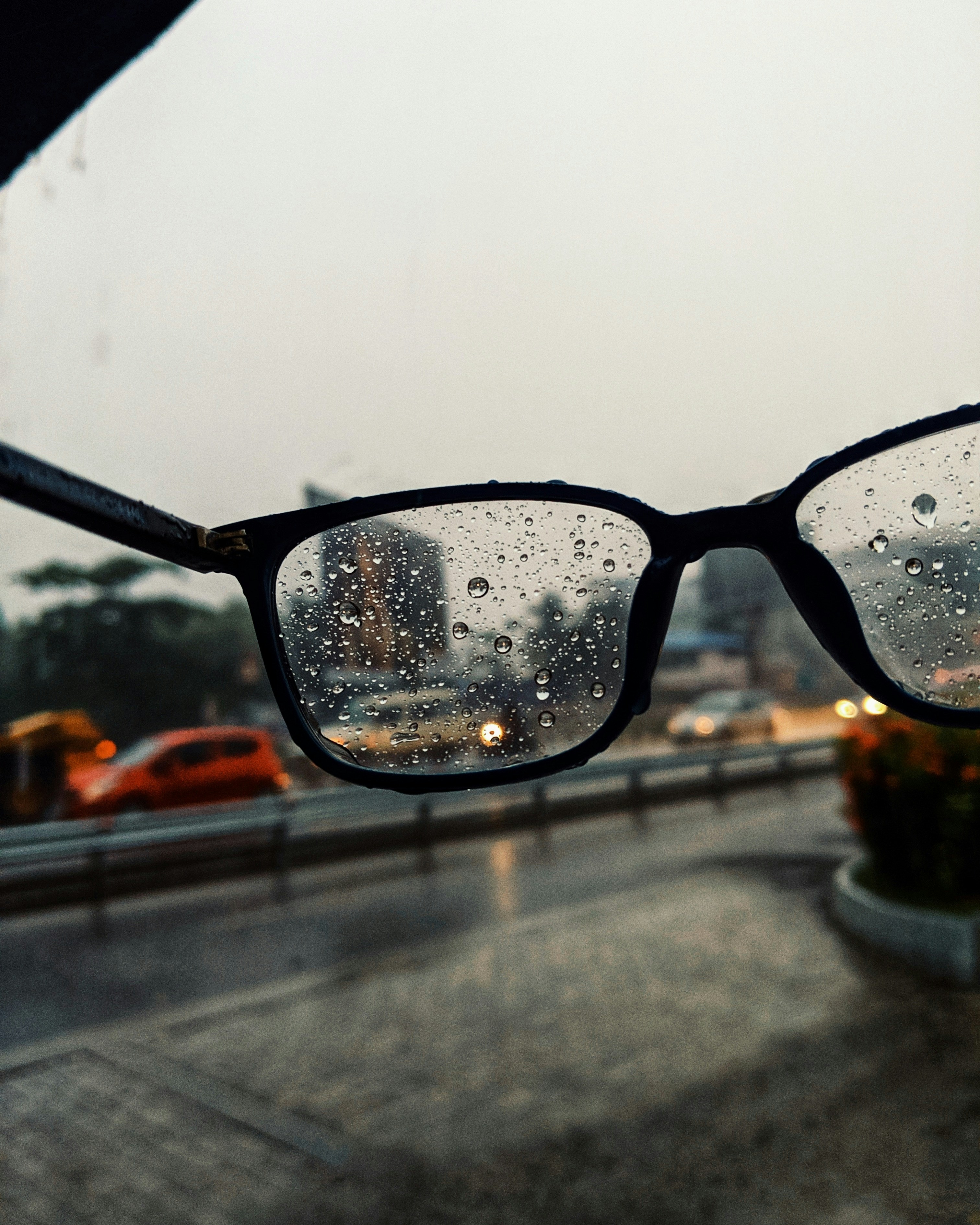 Spectacle woes during the monsoon