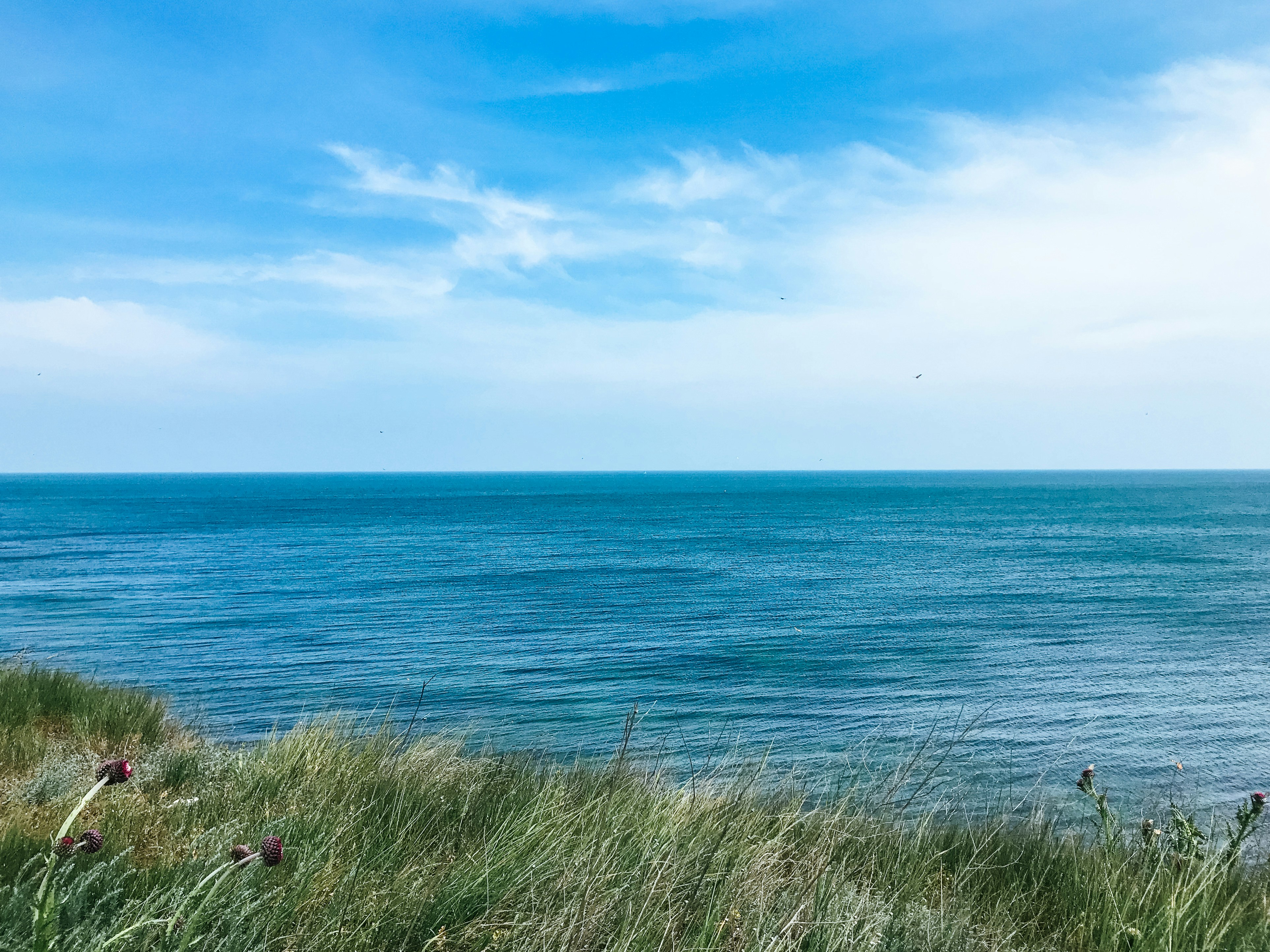 Foto Agua de mar azul tranquila en Daytine – Imagen Naturaleza gratis ...