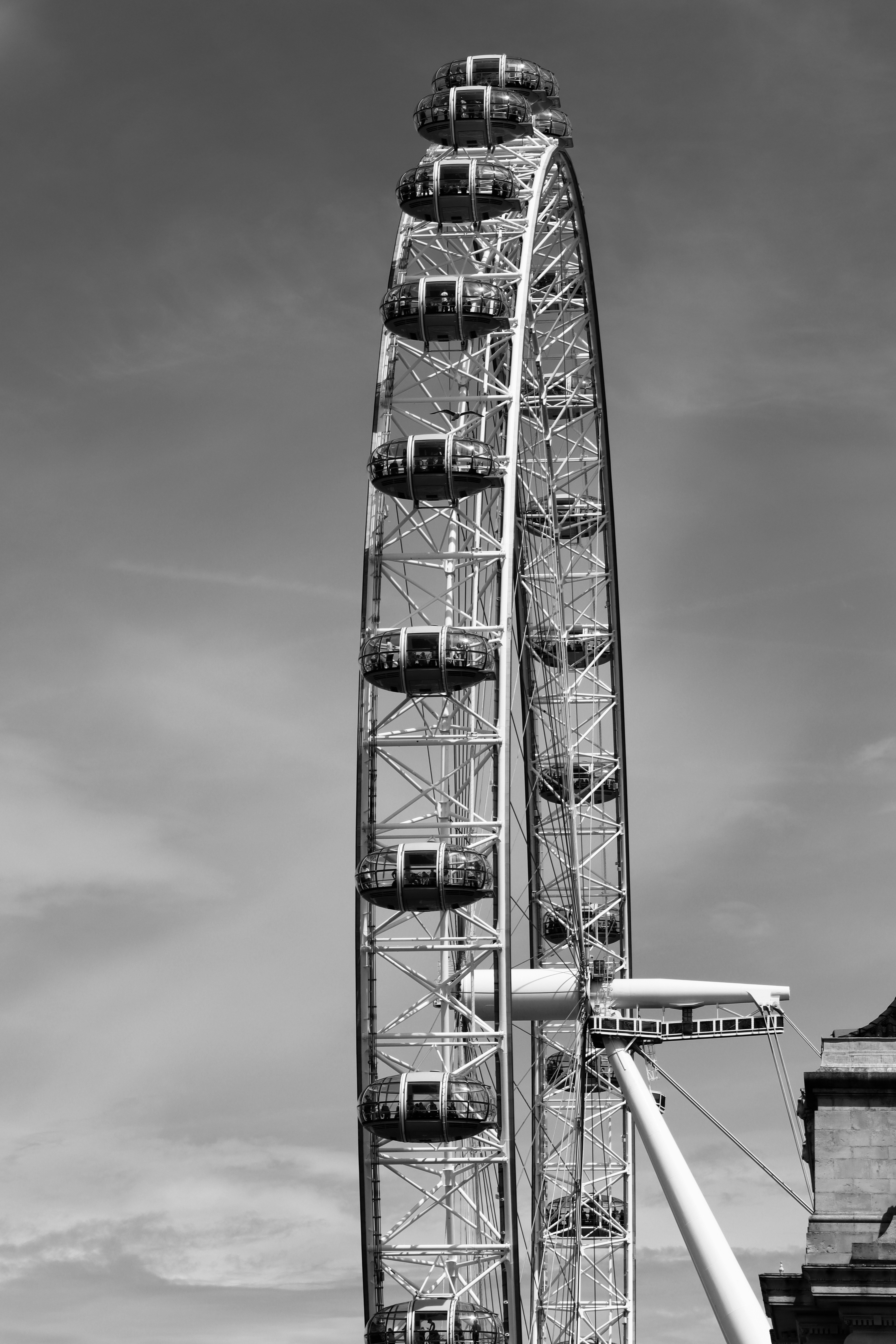 Gray ferris wheel photo – Free Grey Image on Unsplash