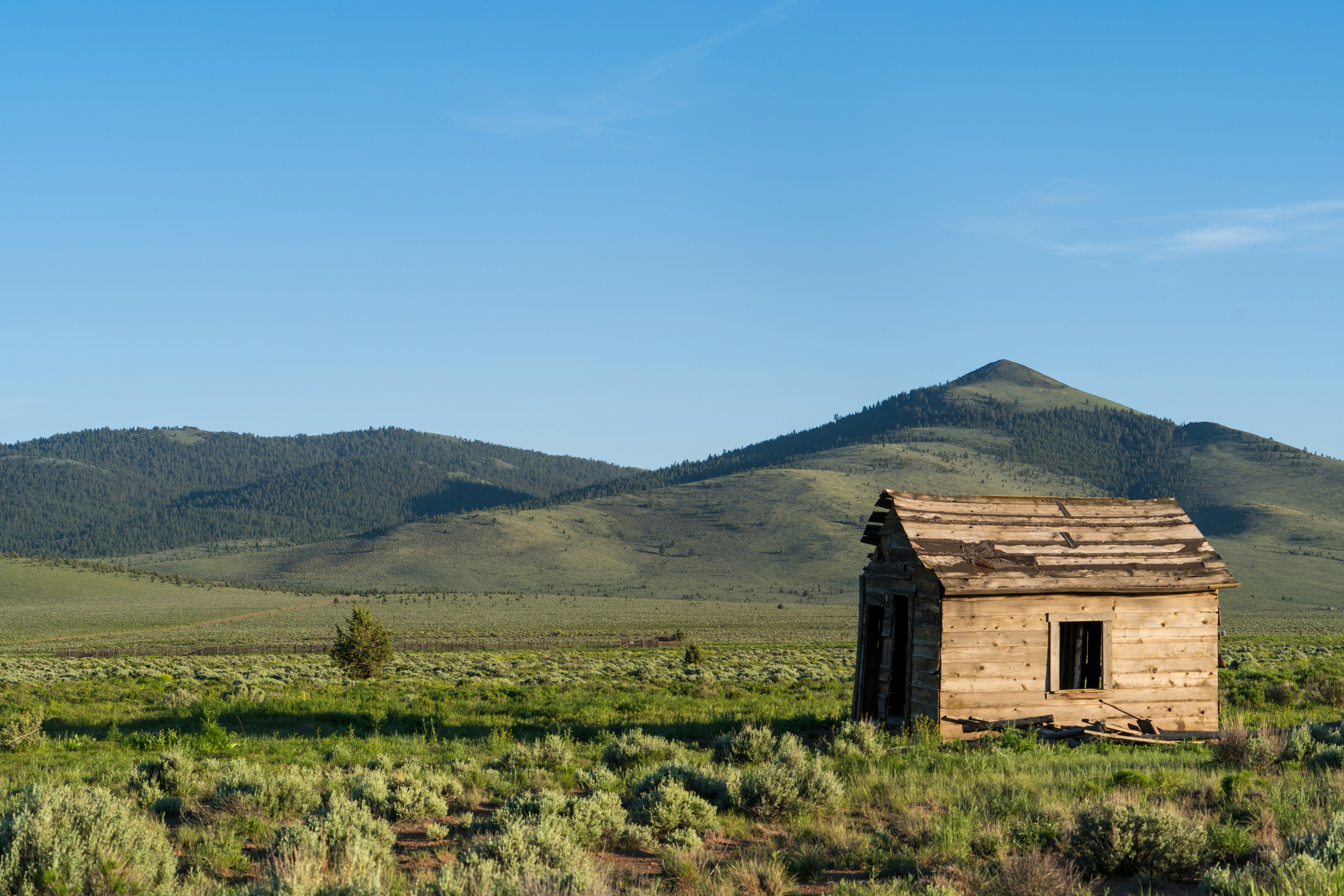 Brown shed at middle of field photo – Free Rural Image on Unsplash
