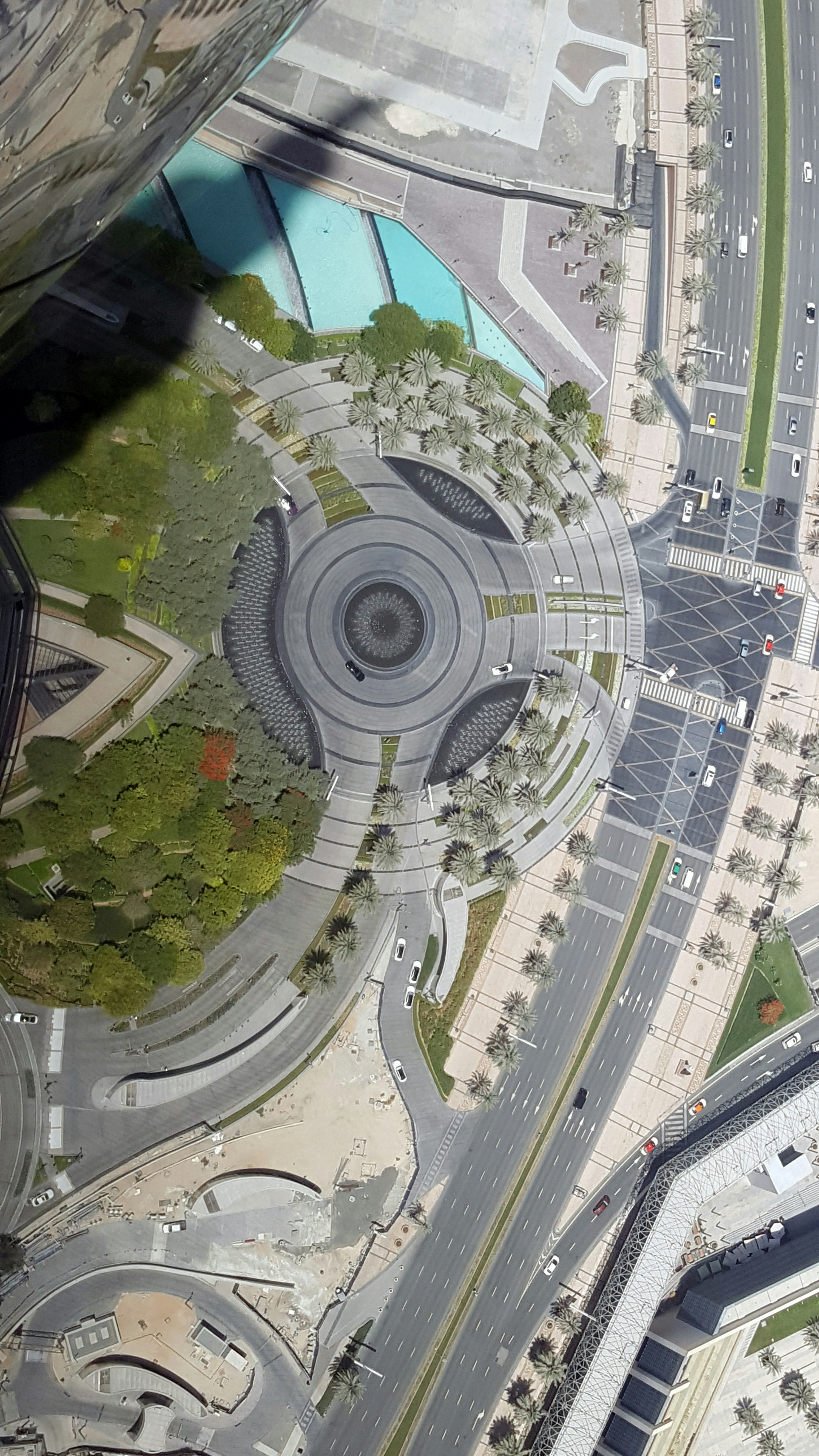 Aerial photography of sectional road and building photo – Free Aerial ...