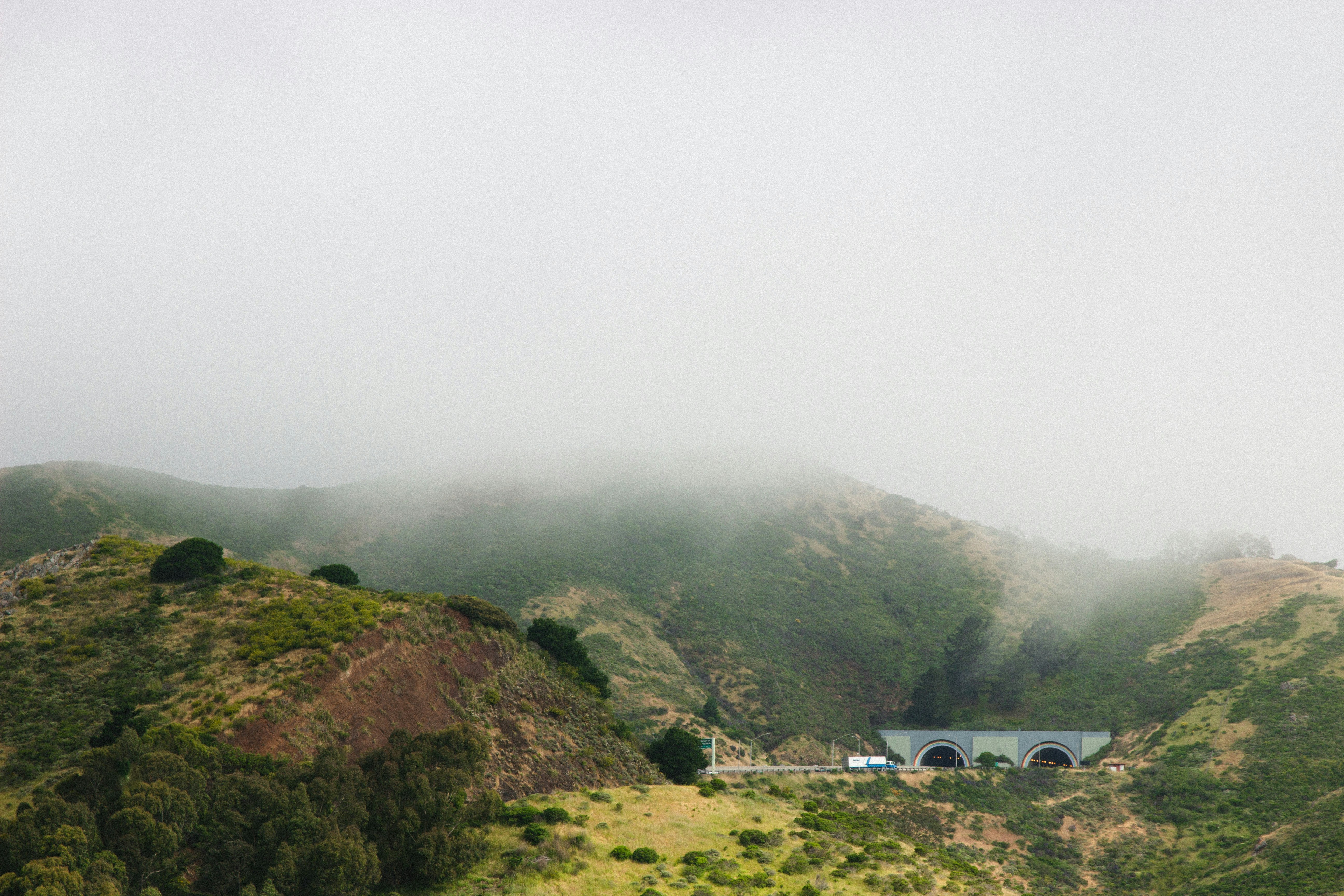 Misty Ridge and the Hidden Tunnel Arches