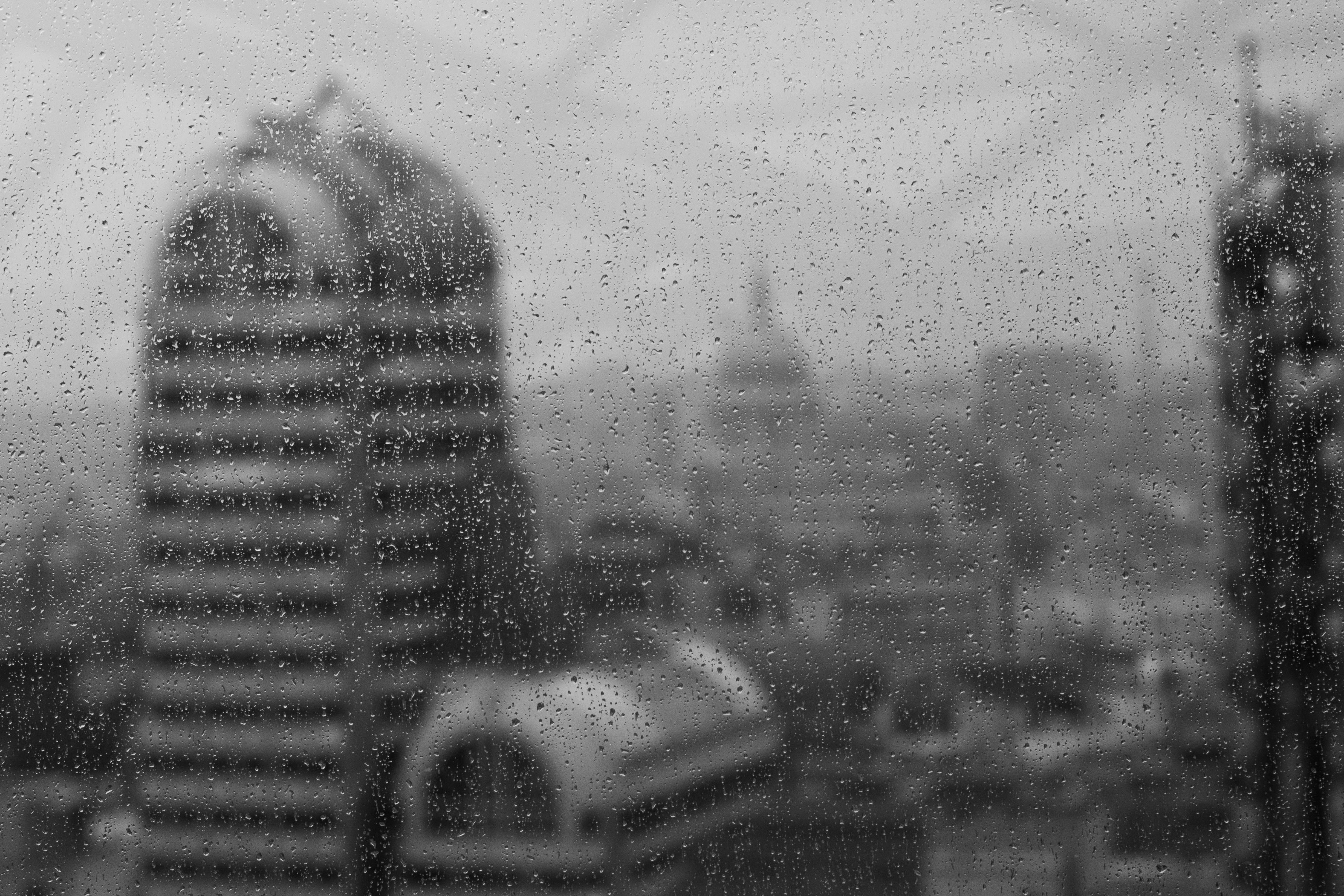 city during day